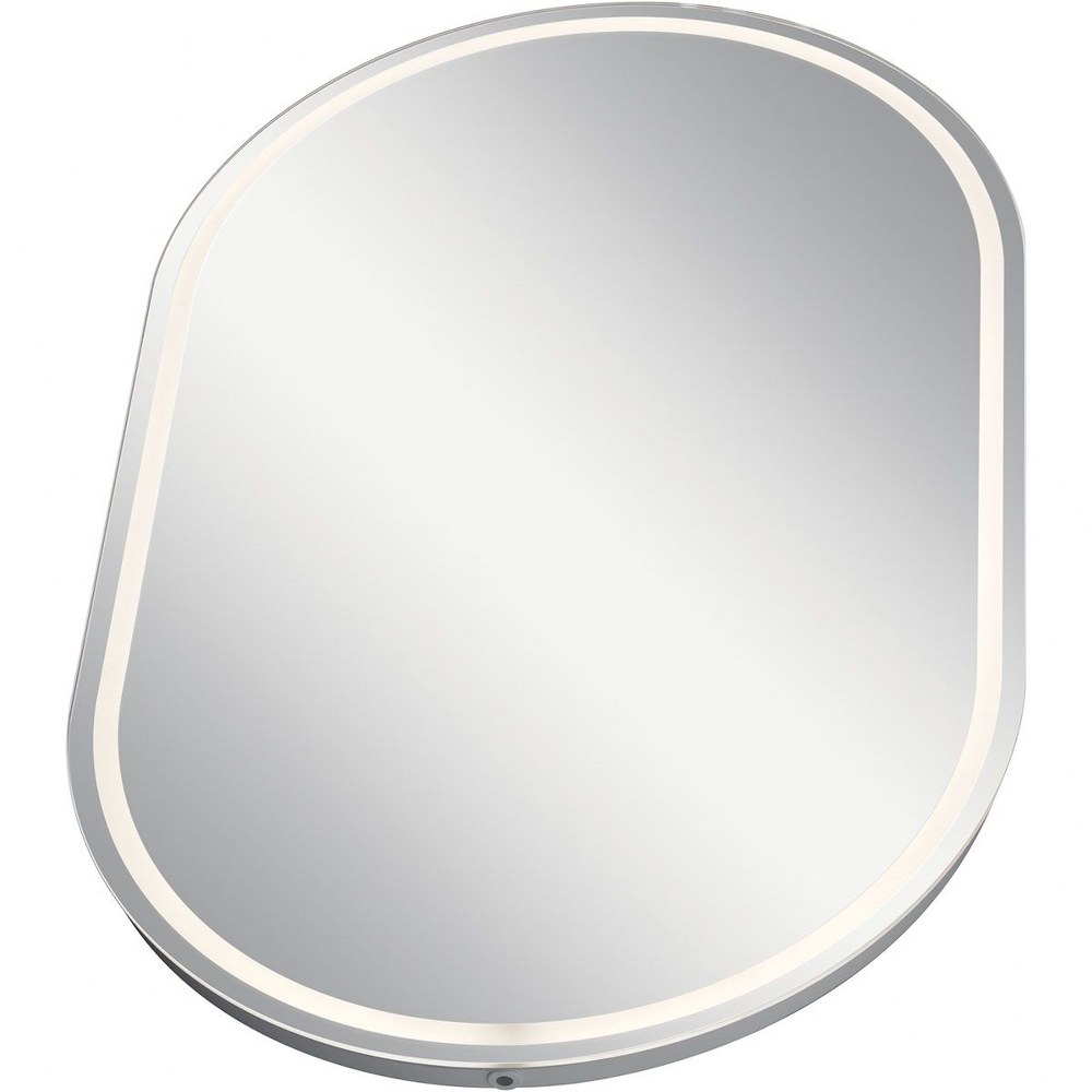 Elan Lighting - Menillo - LED Mirror In Contemporary Style-40 Inches ...