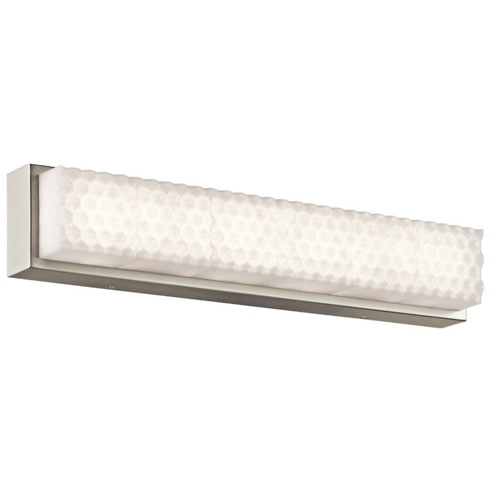 Elan Lighting Merco LED Linear Bath Light in Brushed Nickel - Walmart.com