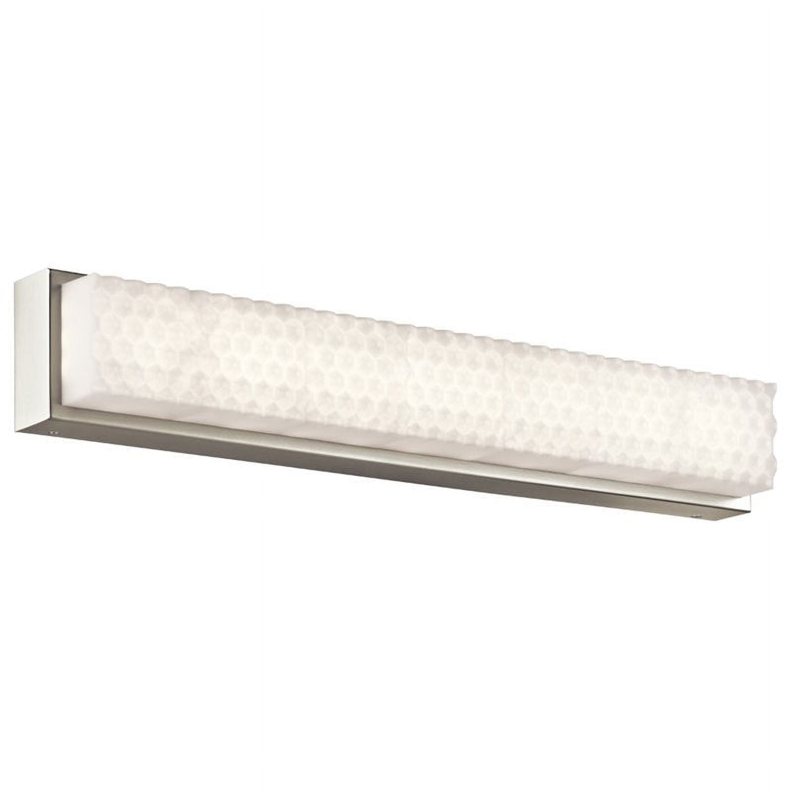 Elan Lighting Merco LED Linear Bath Light in Brushed Nickel - Walmart.com