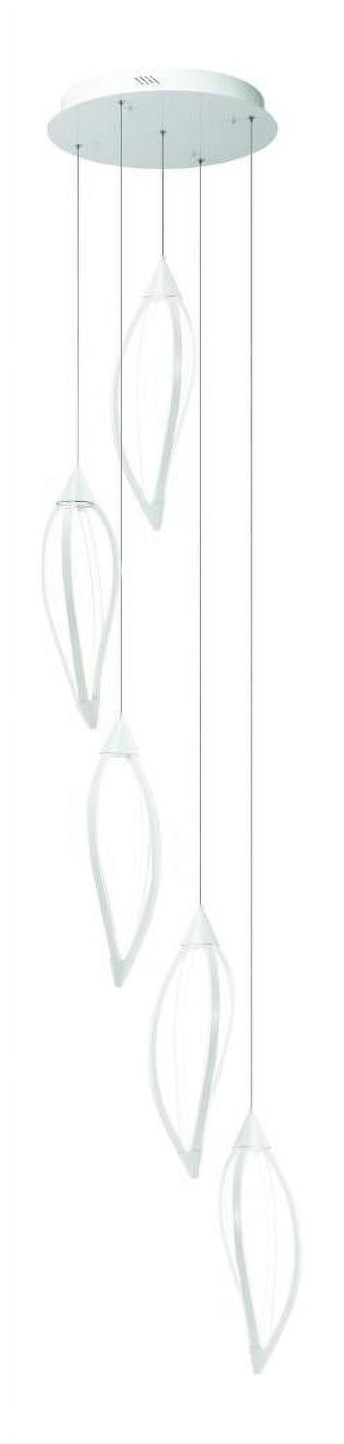 Elan Lighting - Meridian - 21 Inch 64.8W 216 Led Cluster Pendant - Elan ...