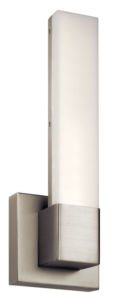 Elan Lighting - Neltev - 14.5 Inch 2 LED Wall Sconce-Satin Nickel ...