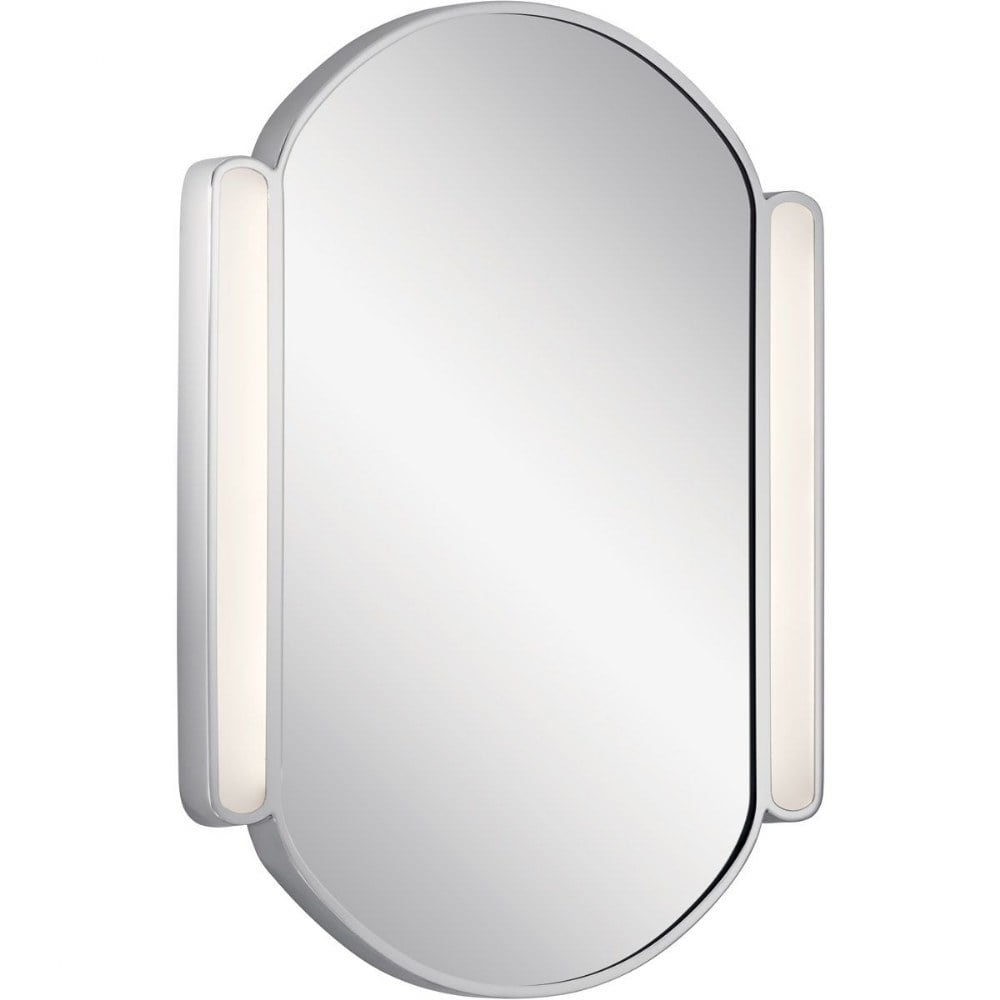 Elan Lighting - Phaelan - 23.25 Inch 32.5W 1 LED Mirror-Chrome Finish ...