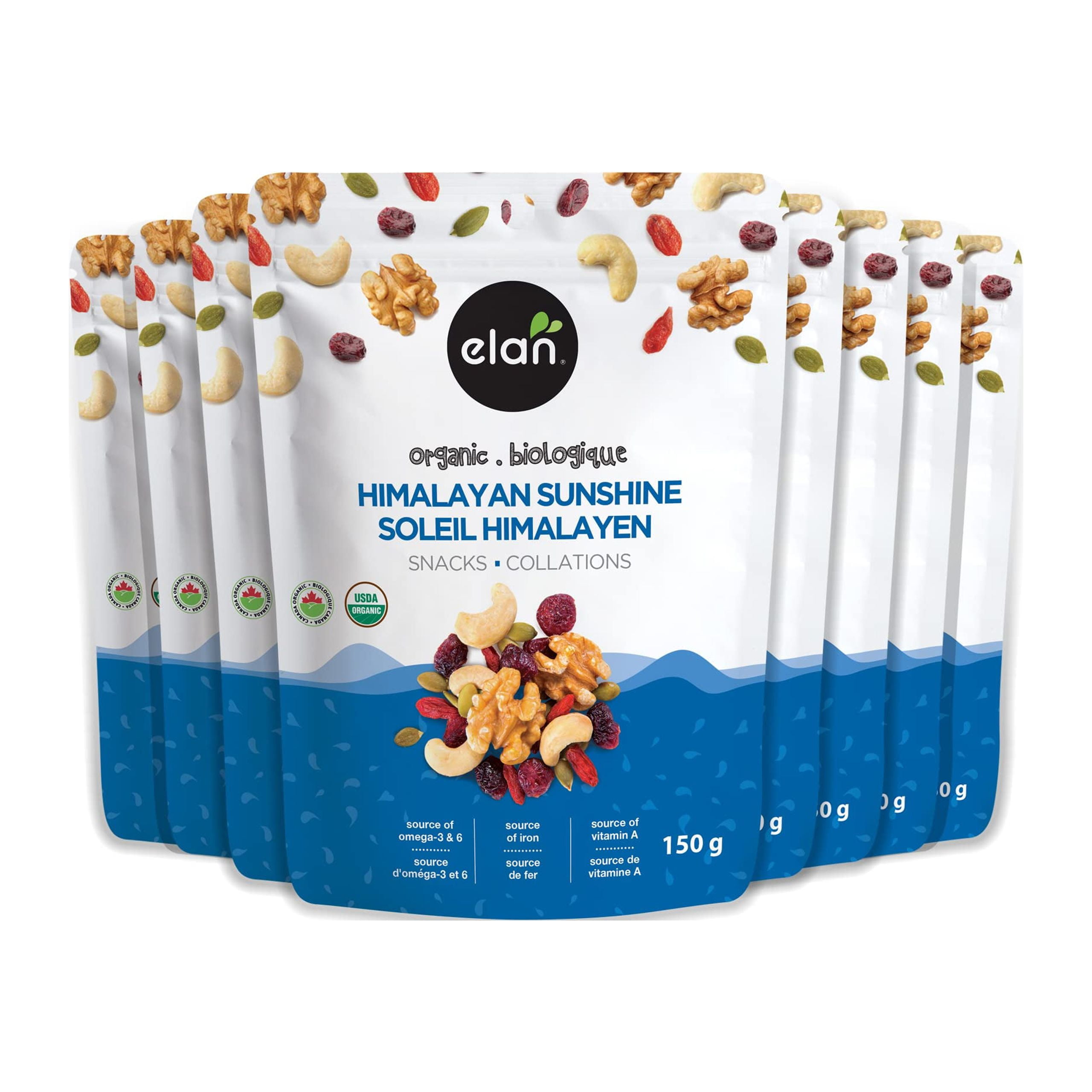 Elan Organic Himalayan Sunshine MZF22 Mix, Non-GMO, Vegan, Gluten-Free ...