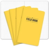Elan Publishing Company Field Notebook/Journal - 5"x8" - Yellow Cover ...