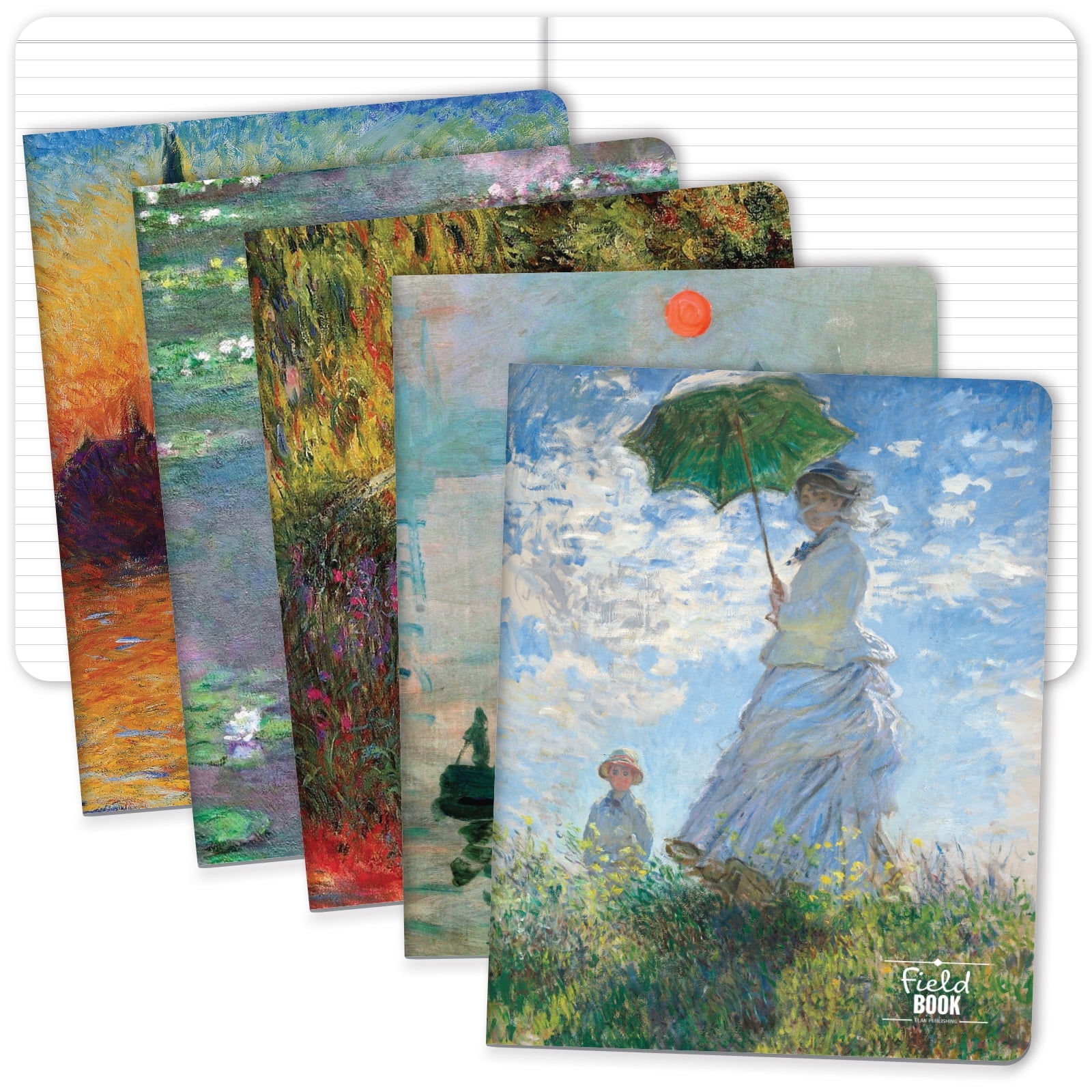 Elan Publishing Company Field Notebook/Journal - 8"x10" - Monet Covers ...