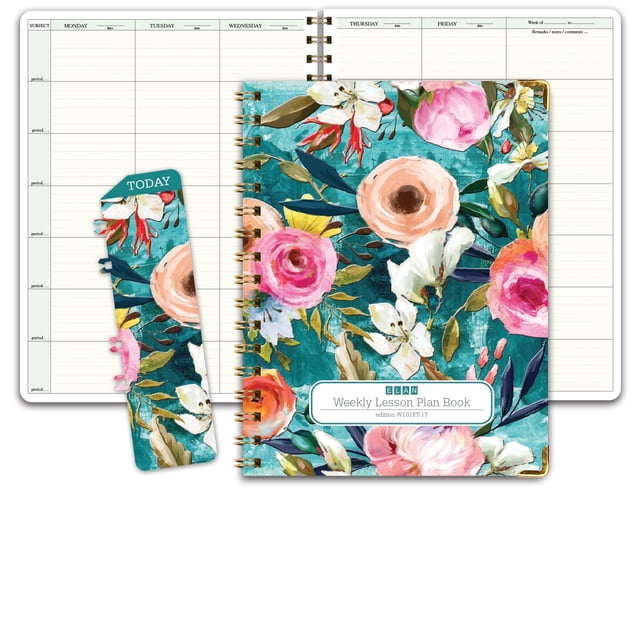 Teacher Lesson Planner 2025-2026 Elan Publishing Teacher Lesson Plan ...