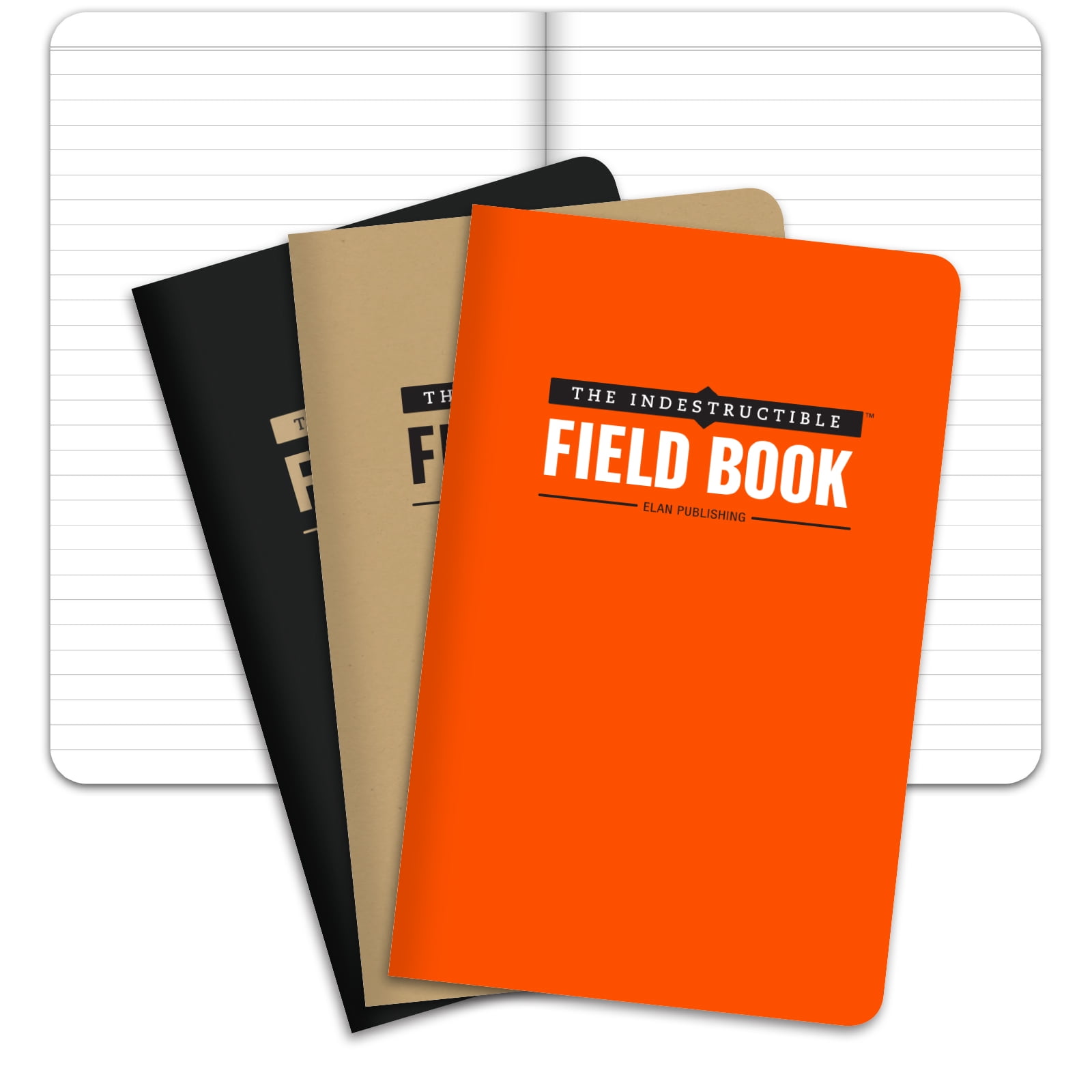 Elan Publishing Company Indestructible Field Notebook/Journal - 5"x8 ...