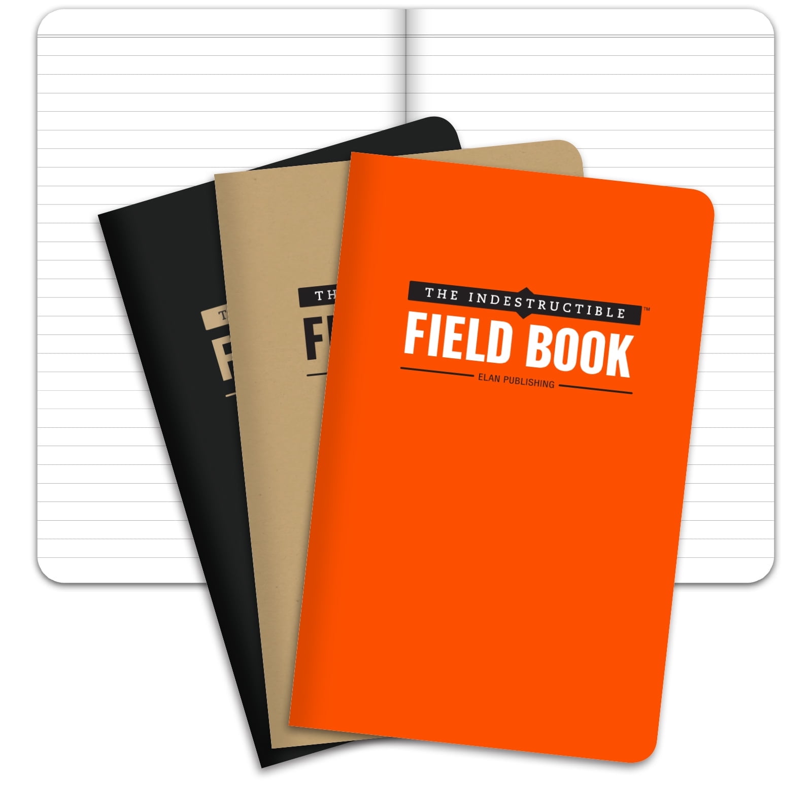 Elan Publishing Company Indestructible Field Notebook/Journal - 5"x8 ...