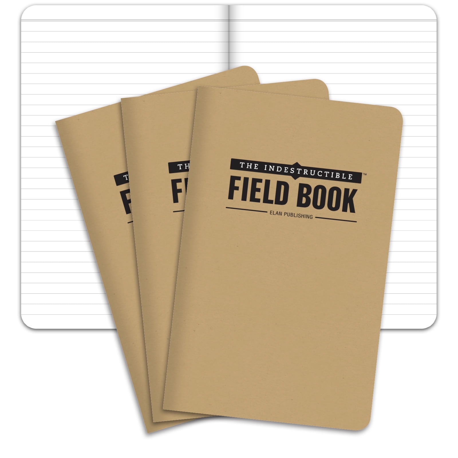Elan Publishing Company Indestructible Field Notebook/Journal - 5"x8 ...