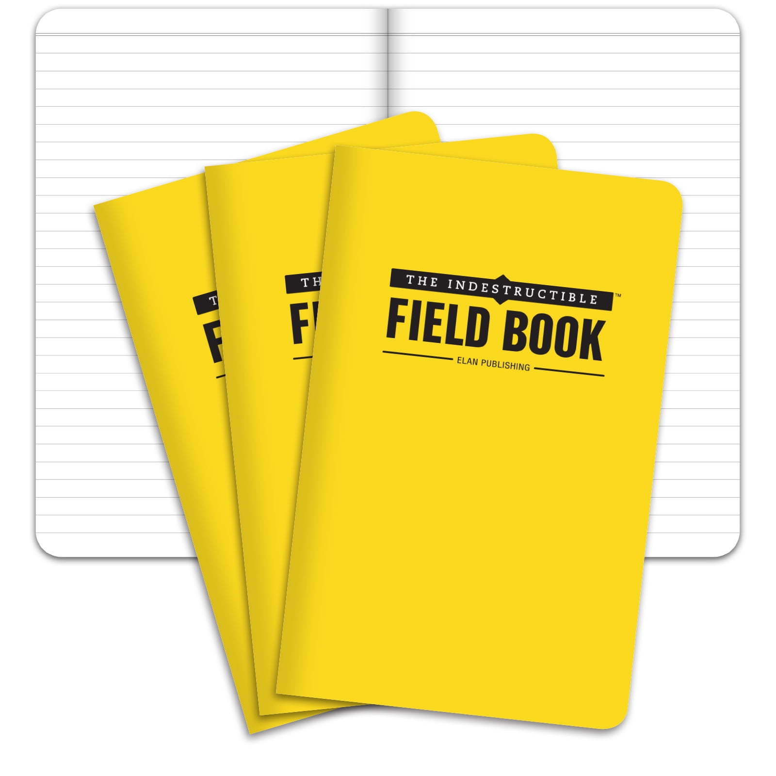 Elan Publishing Company Indestructible Field Notebook/Journal - 5"x8 ...