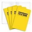 Elan Publishing Company Field Notebook/Journal - 5"x8" - Yellow Cover ...