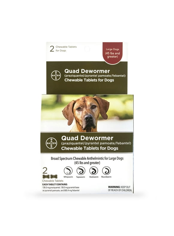Dog Dewormers in Dog Health and Wellness - Walmart.com
