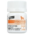 Elanco Tapeworm Dewormer (Praziquantel Tablets) for Dog & Puppies, 5 ...