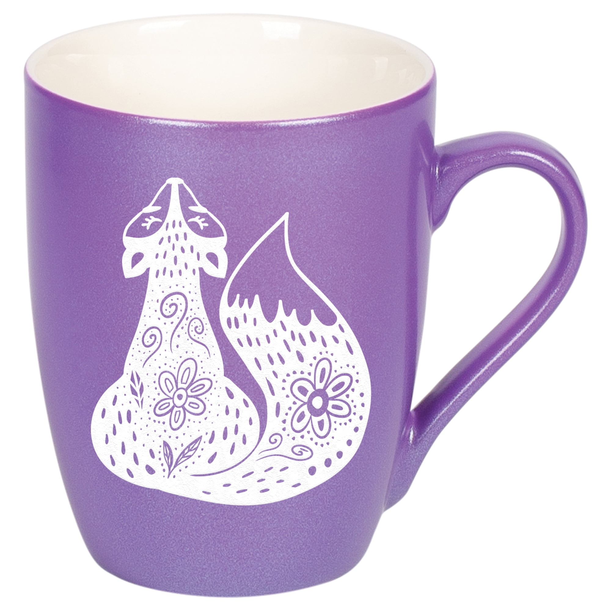 Elanze Designs 10 Ounce Metallic Finish New Bone China Tea Coffee Cup ...