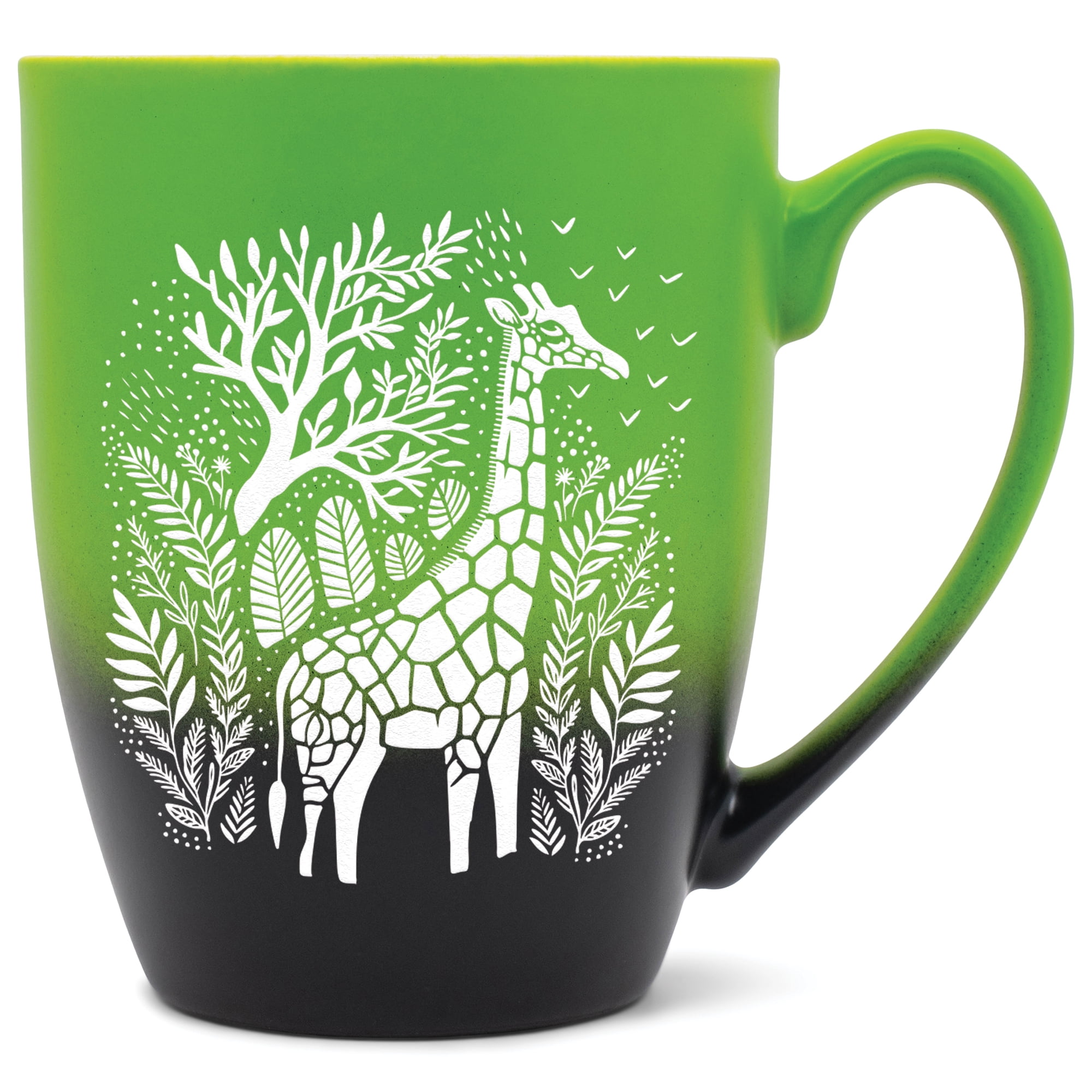 Elanze Designs 12 Ounce Two Toned Ombre Ceramic Tea Coffee Cup Mug ...