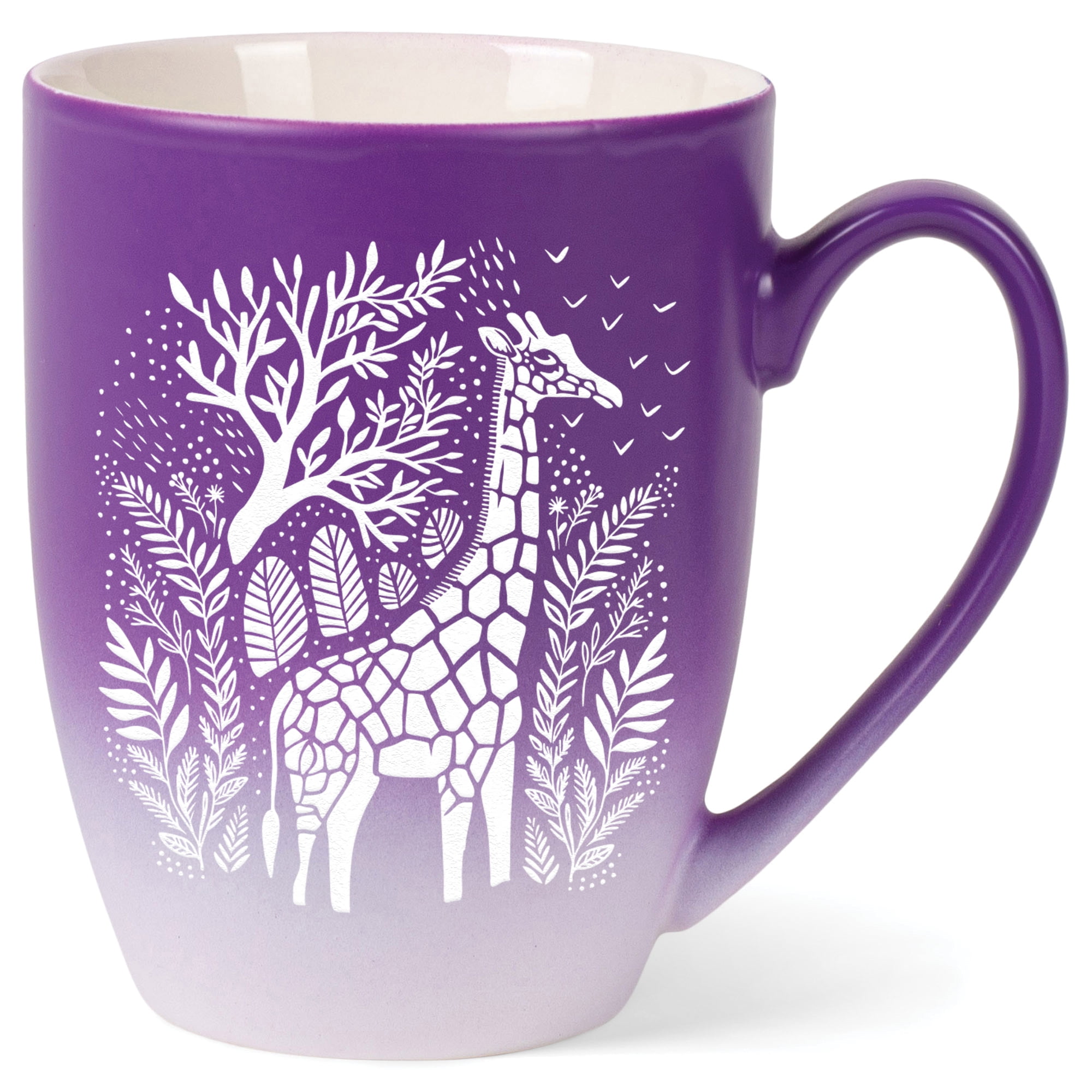 Elanze Designs 12 Ounce Two Toned Ombre Ceramic Tea Coffee Cup Mug ...
