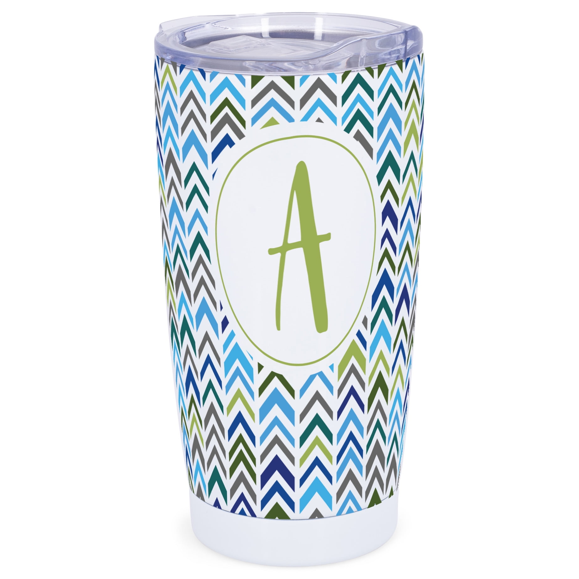 Elanze Designs A Monogram Herringbone Arrows Wrap-Around Design 20 ...