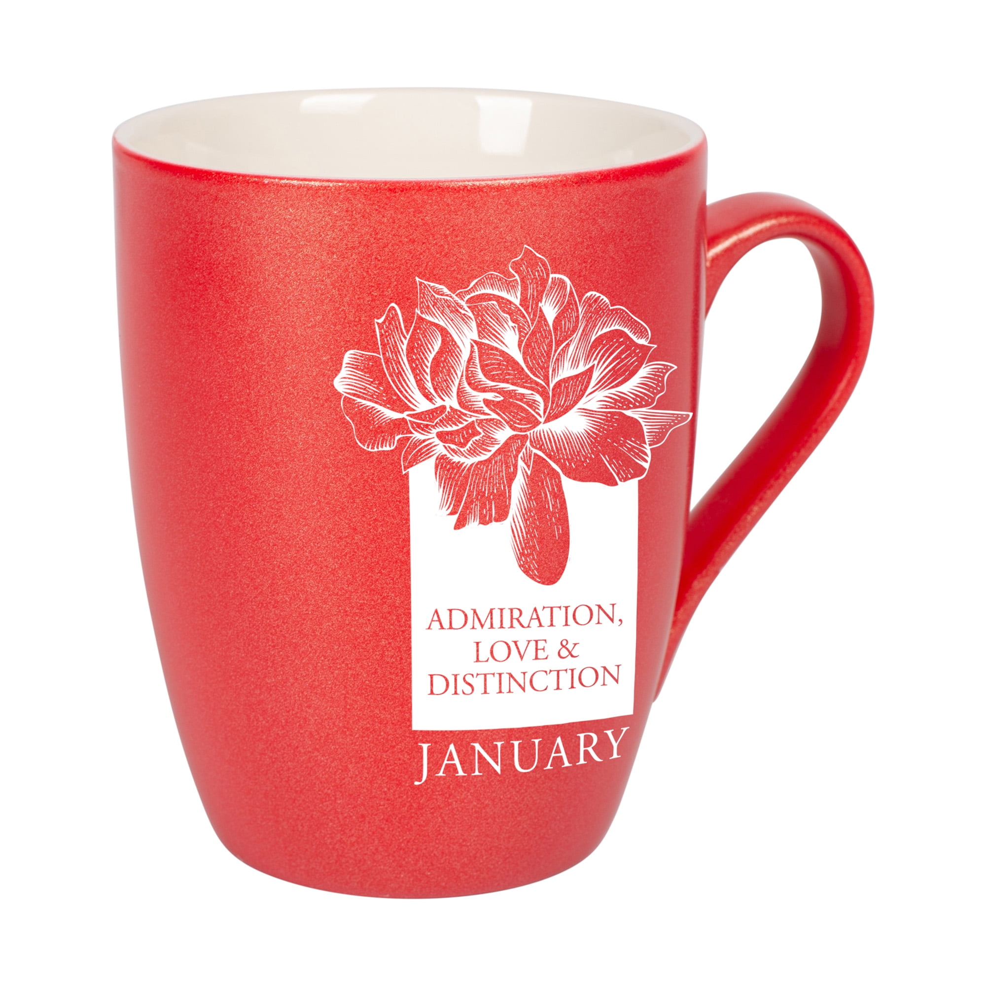 Elanze Designs Admiration Love And Distinction January Crimson Red 10 ...