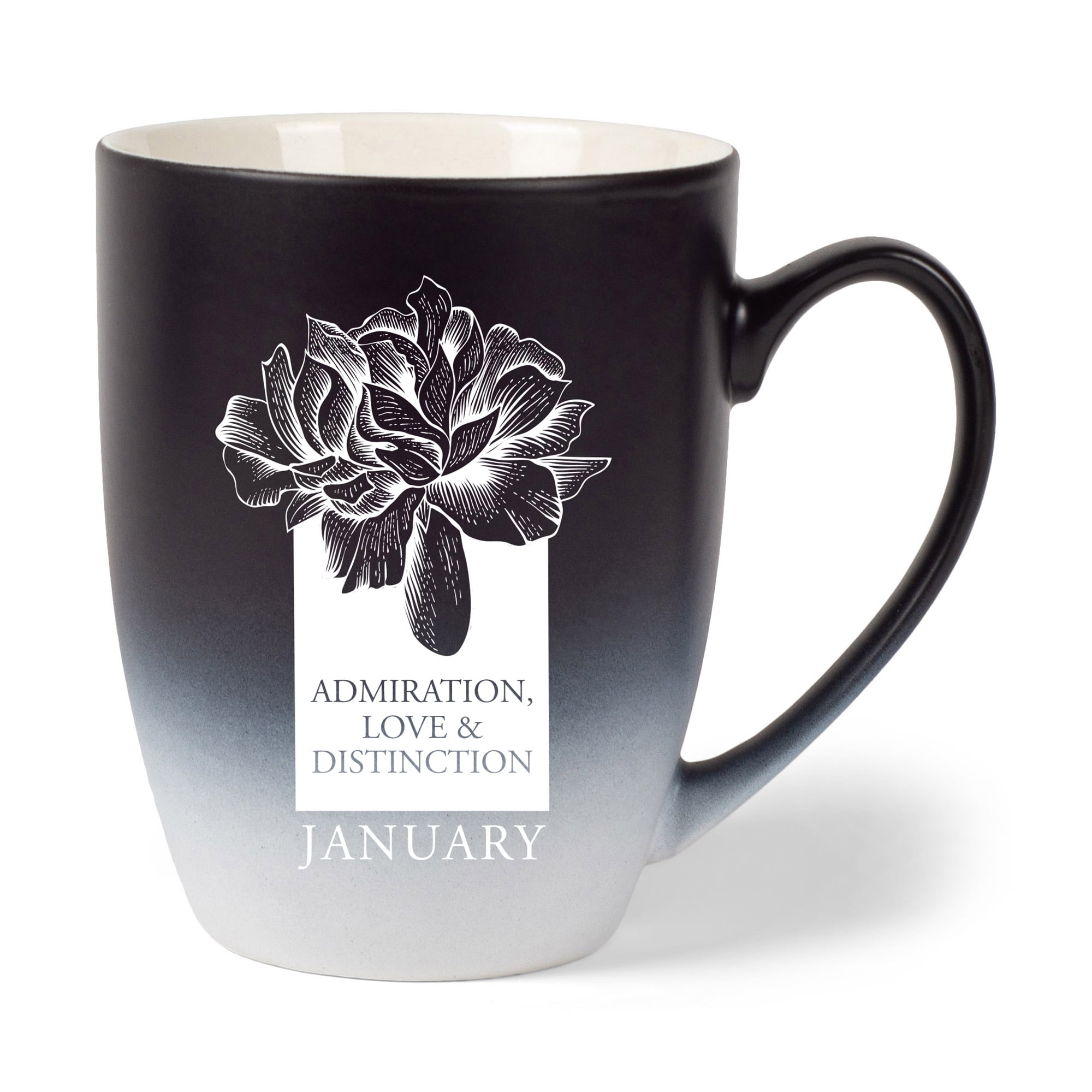 Elanze Designs Admiration Love And Distinction January Two Toned Ombre ...