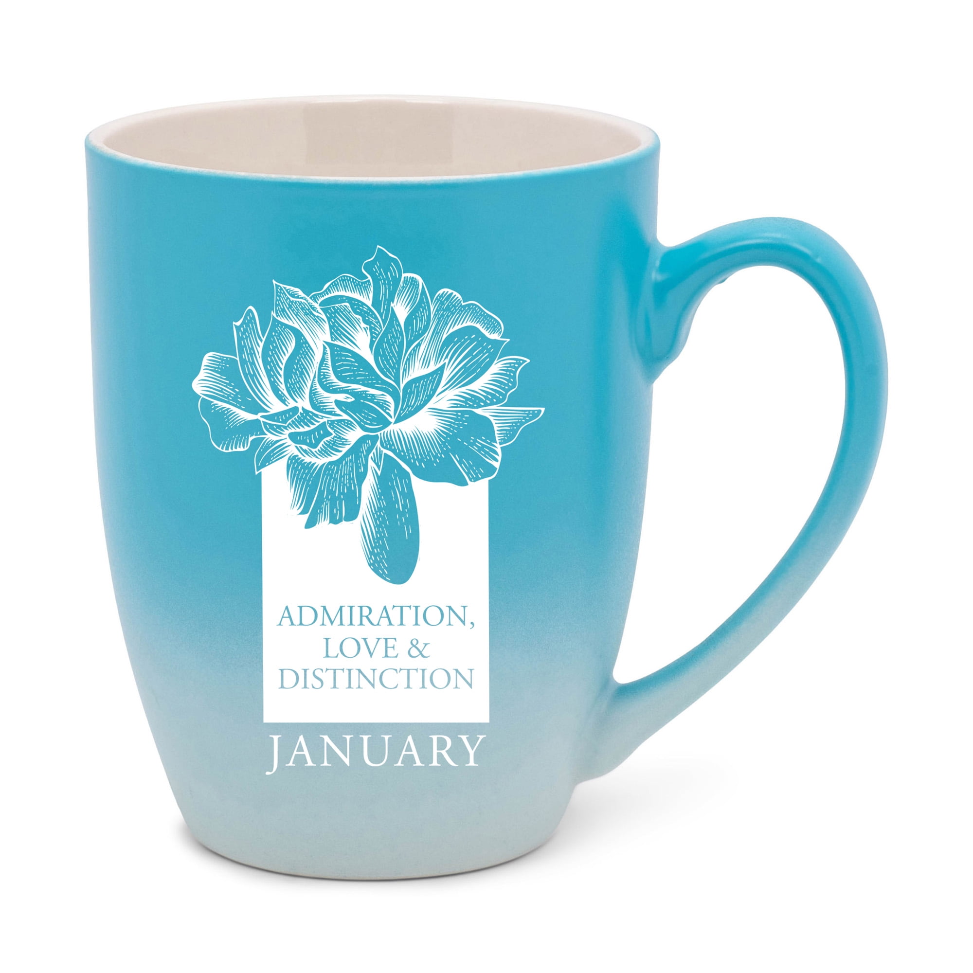 Elanze Designs Admiration Love And Distinction January Two Toned Ombre ...