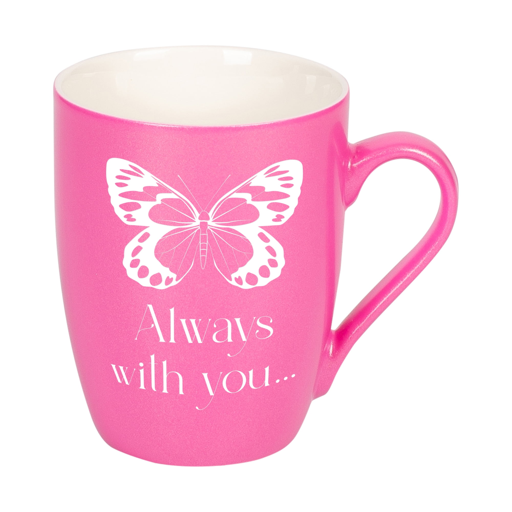 Elanze Designs Always With You Princess Pink 10 ounce New Bone China ...