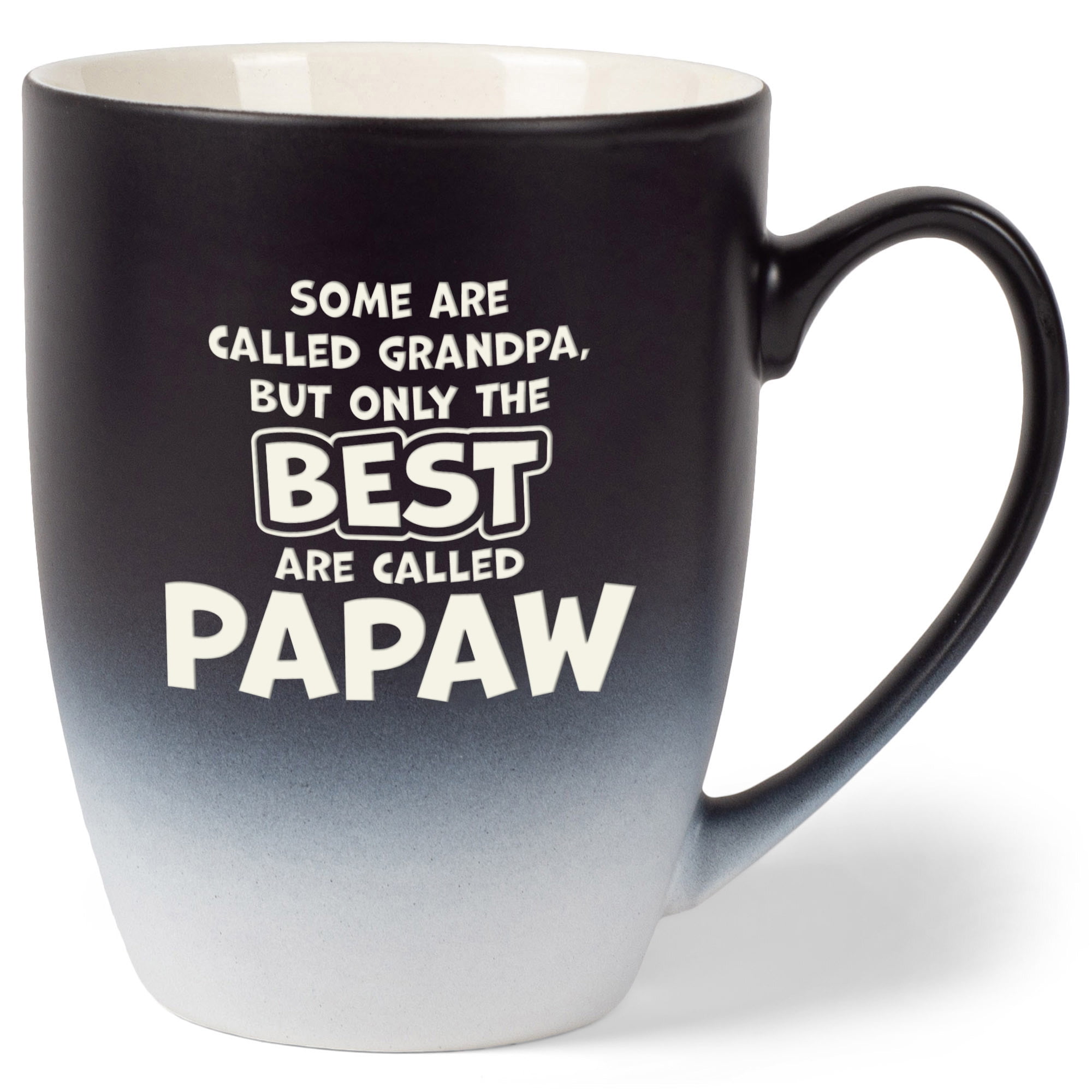 Elanze Designs Best Are Called Papaw Two Toned Ombre Matte Black and ...