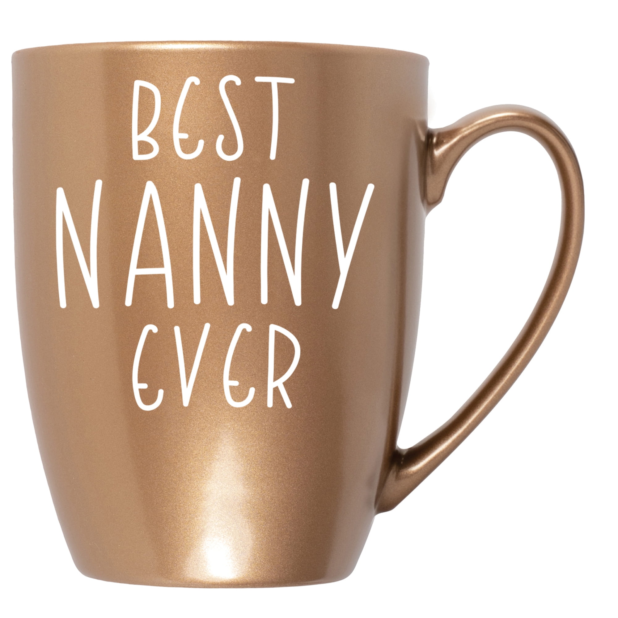 Elanze Designs Best Nanny Ever Bronze 10 ounce New Bone China Coffee ...