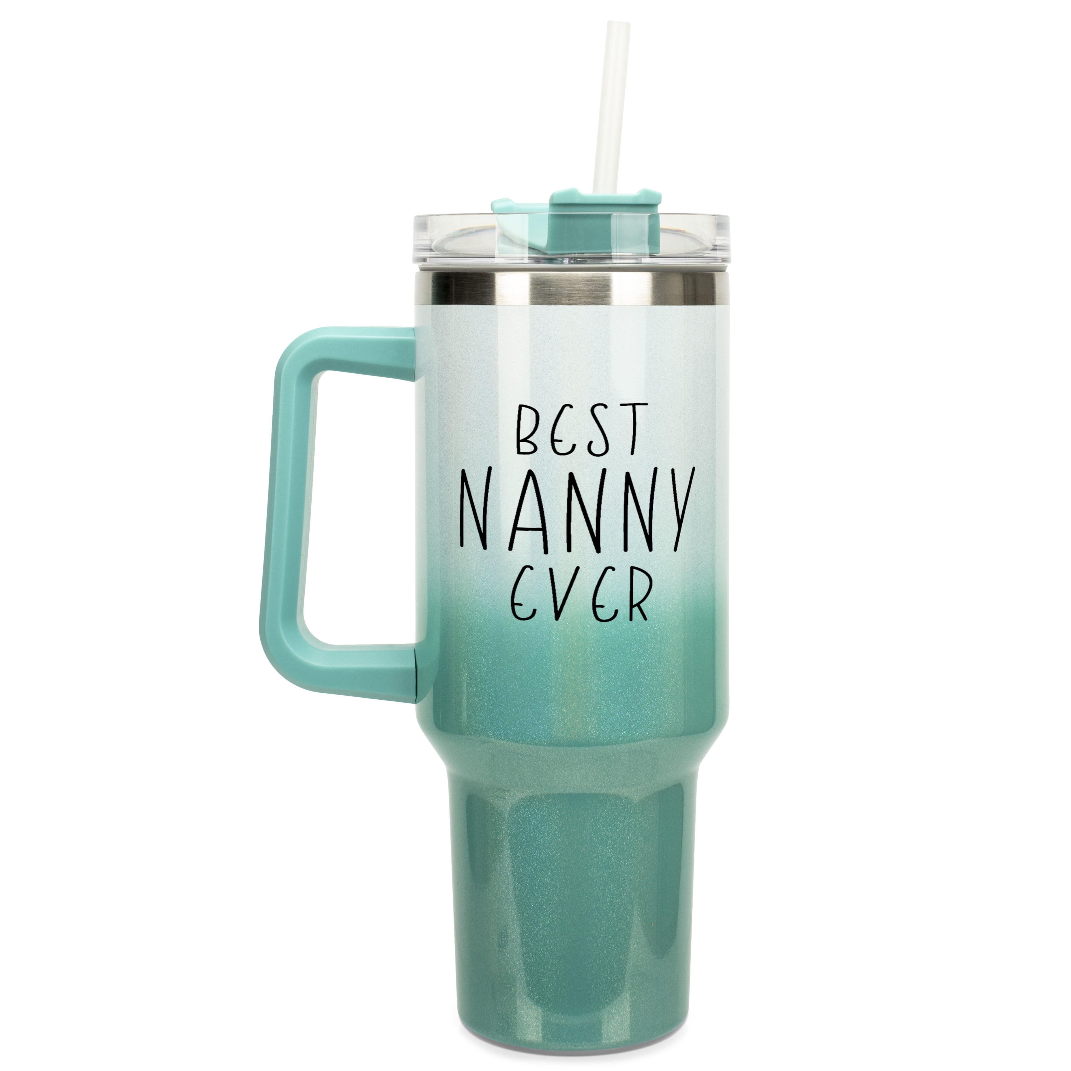 Elanze Designs Best Nanny Ever Childcare Au Pair 40 oz. Stainless Steel ...