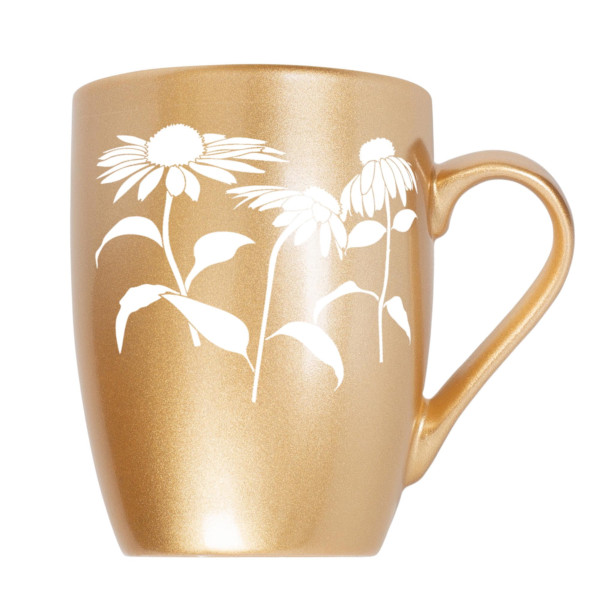 Elanze Designs Botanical Floral Flower Coffee Cup Mug 10 Ounce Ceramic ...