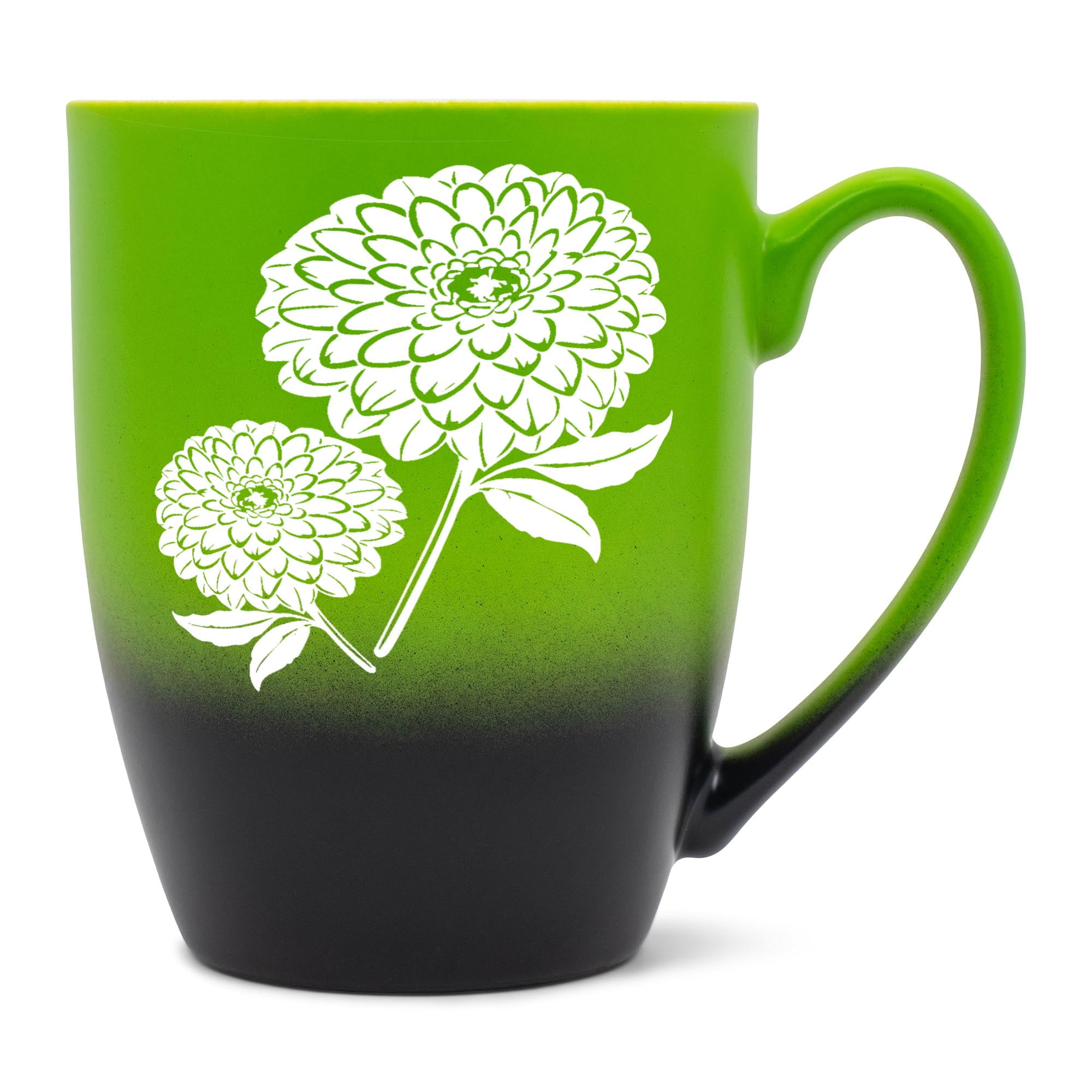 Elanze Designs Botanical Floral Nature Coffee Cup Mug 12 Ounce Ceramic ...
