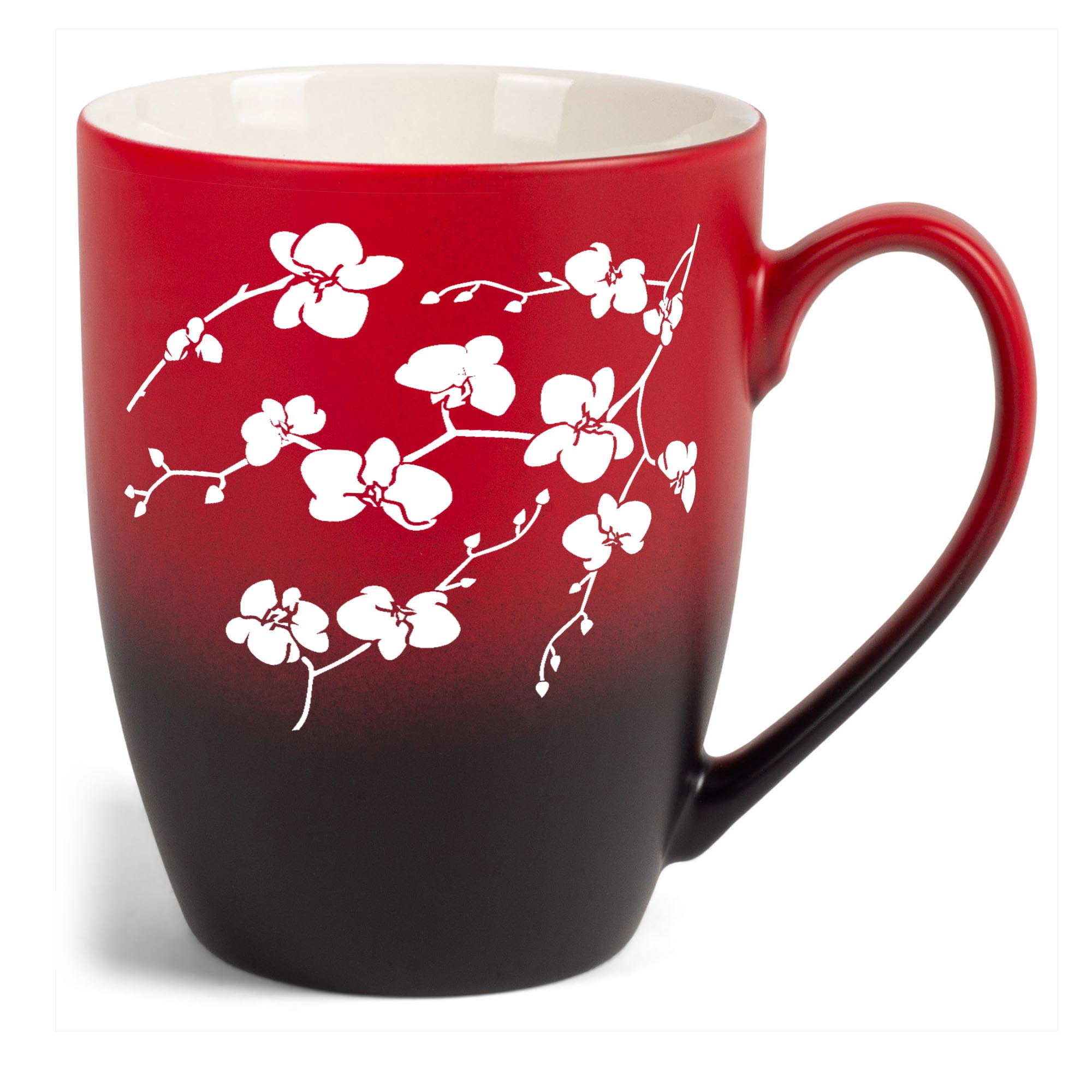 Elanze Designs Botanical Floral Nature Coffee Cup Mug 12 Ounce Ceramic ...
