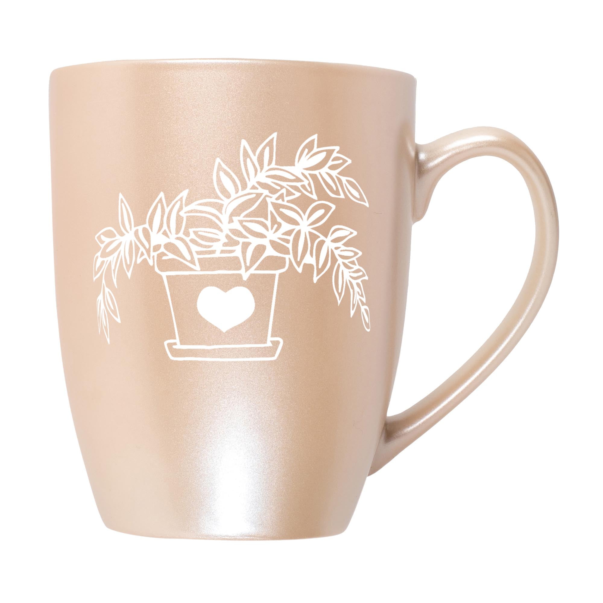 Elanze Designs Botanical Foliage Nature Coffee Cup Mug 10 Ounce Ceramic ...