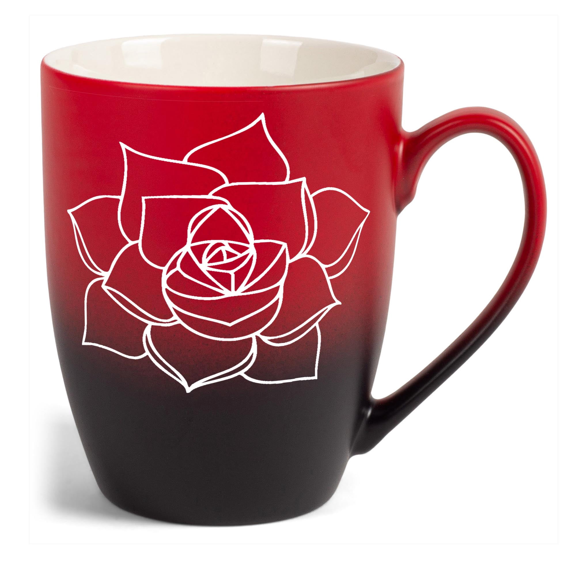 Elanze Designs Botanical Succulent Nature Coffee Cup Mug 12 Ounce ...