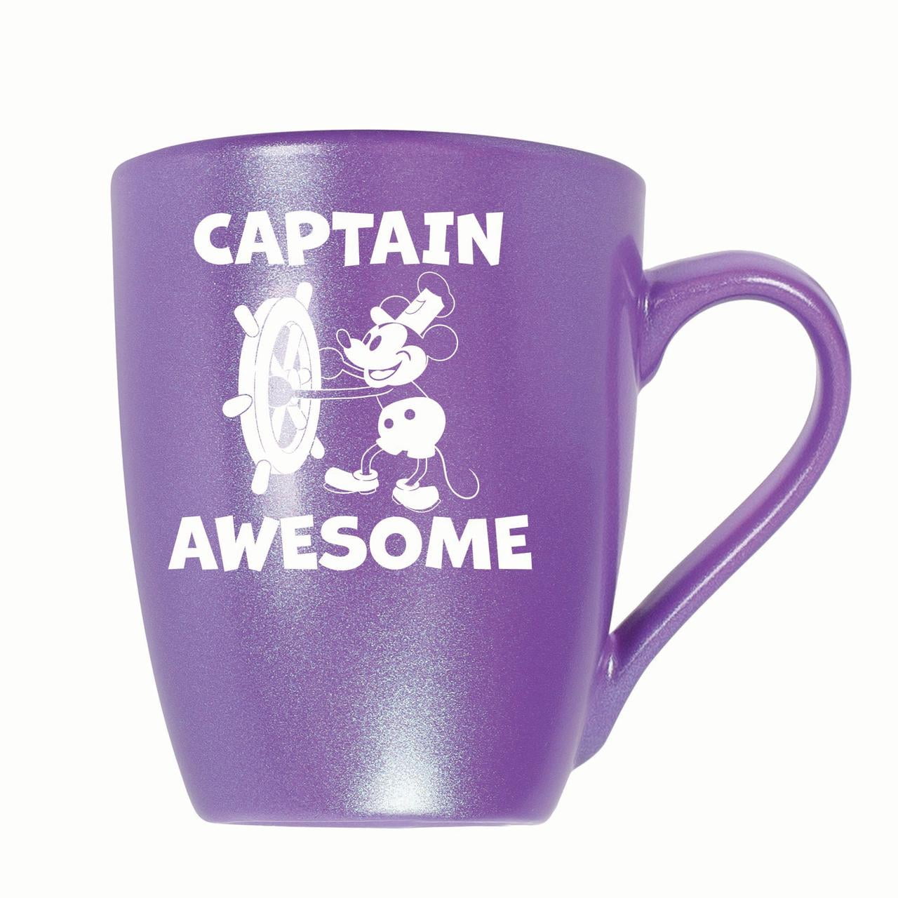 Elanze Designs Captain Awesome 10 ounce New Bone China Coffee Tea Cup ...