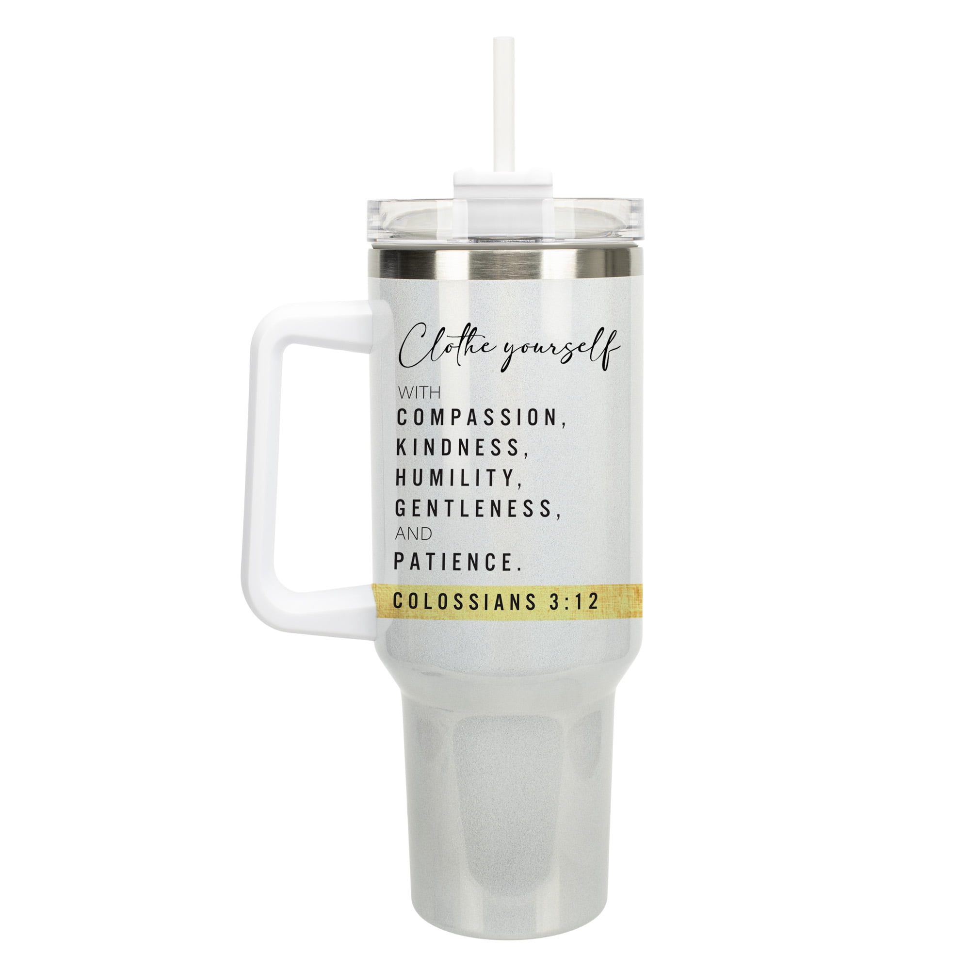 Elanze Designs Clothe Yourself Compassion Colossians 3:12 40 oz ...
