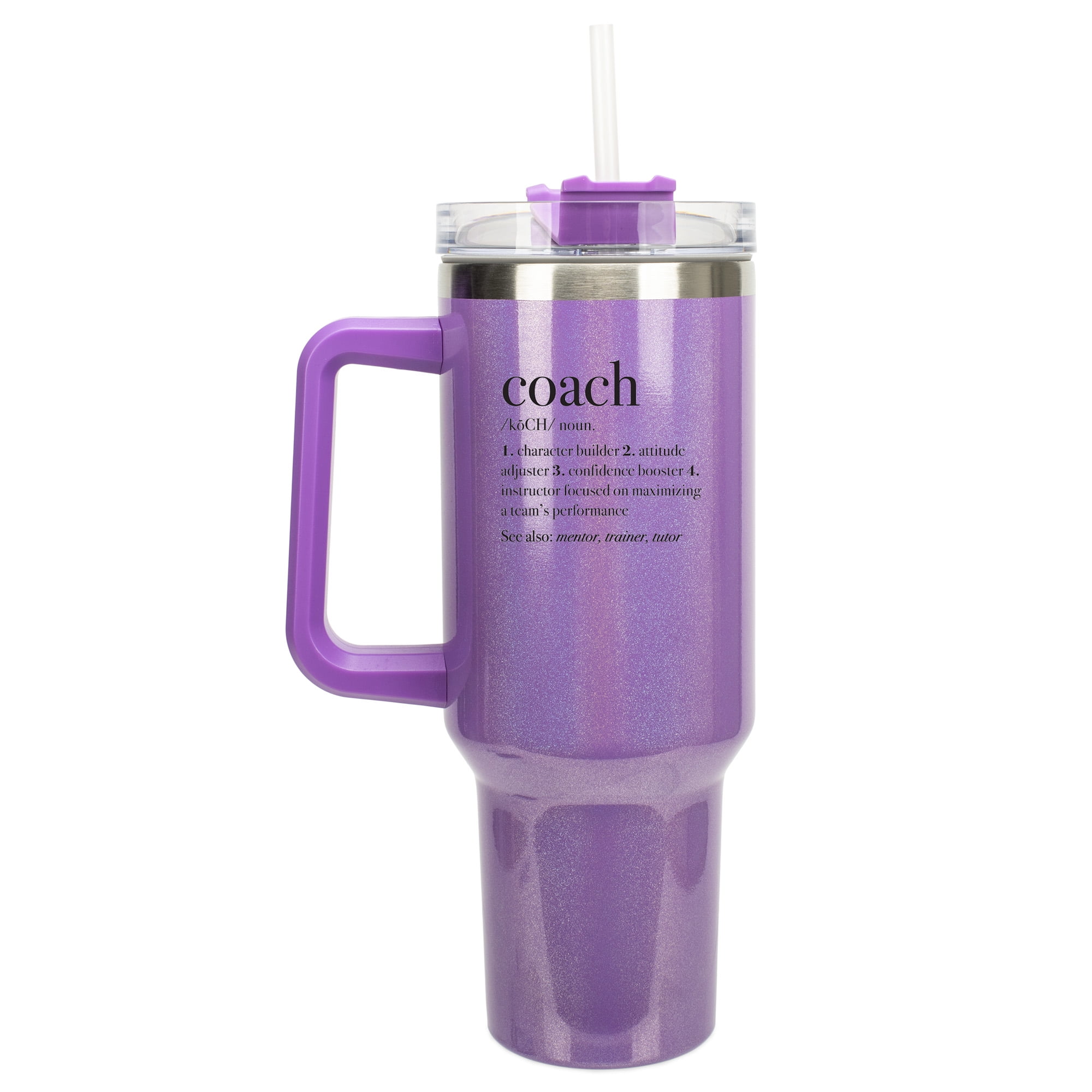 Elanze Designs Coach Character Builder Mentor Trainer 40 oz. Stainless ...