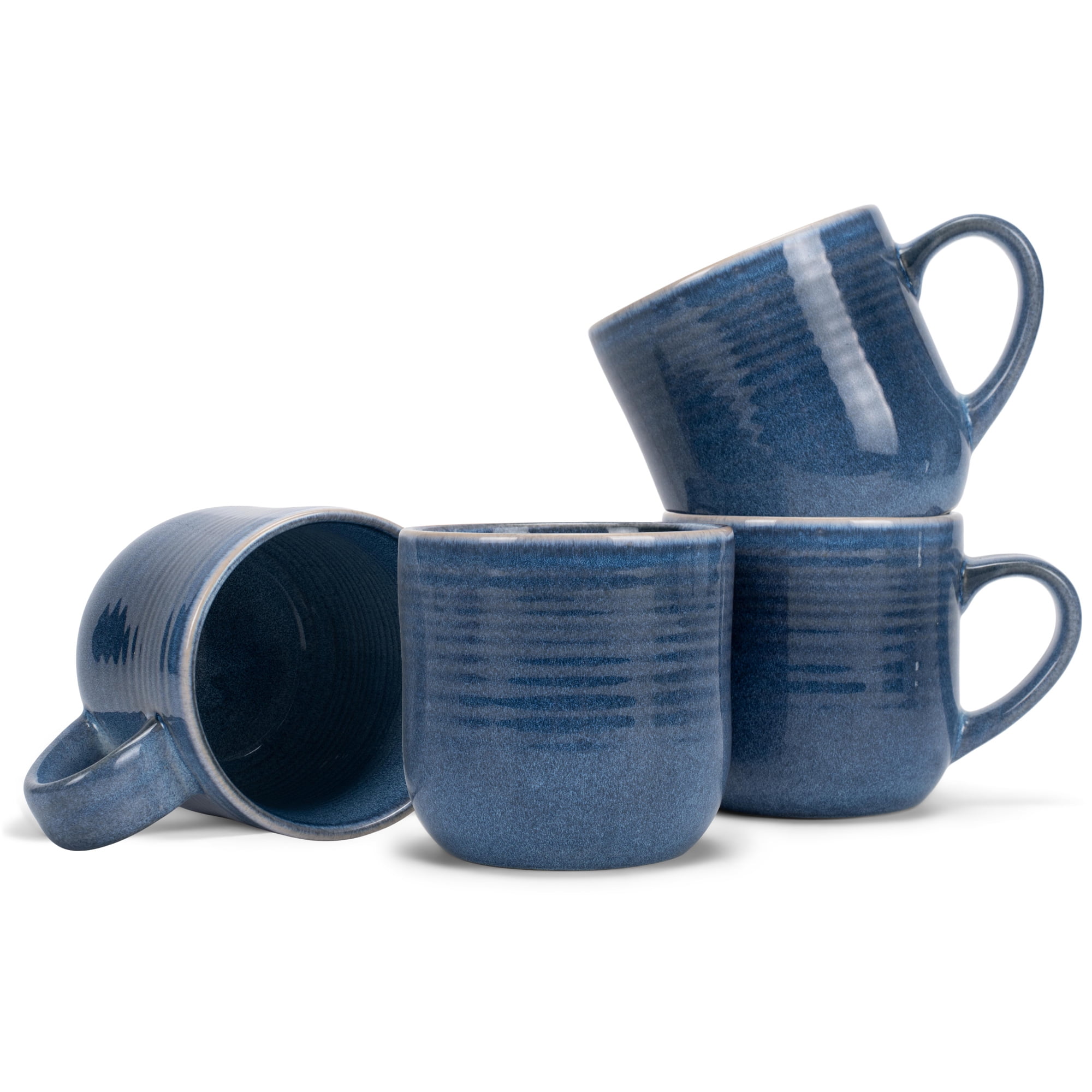 Elanze Designs Cobalt Blue Glossy Rainbow Reactive Glaze 17 ounce ...