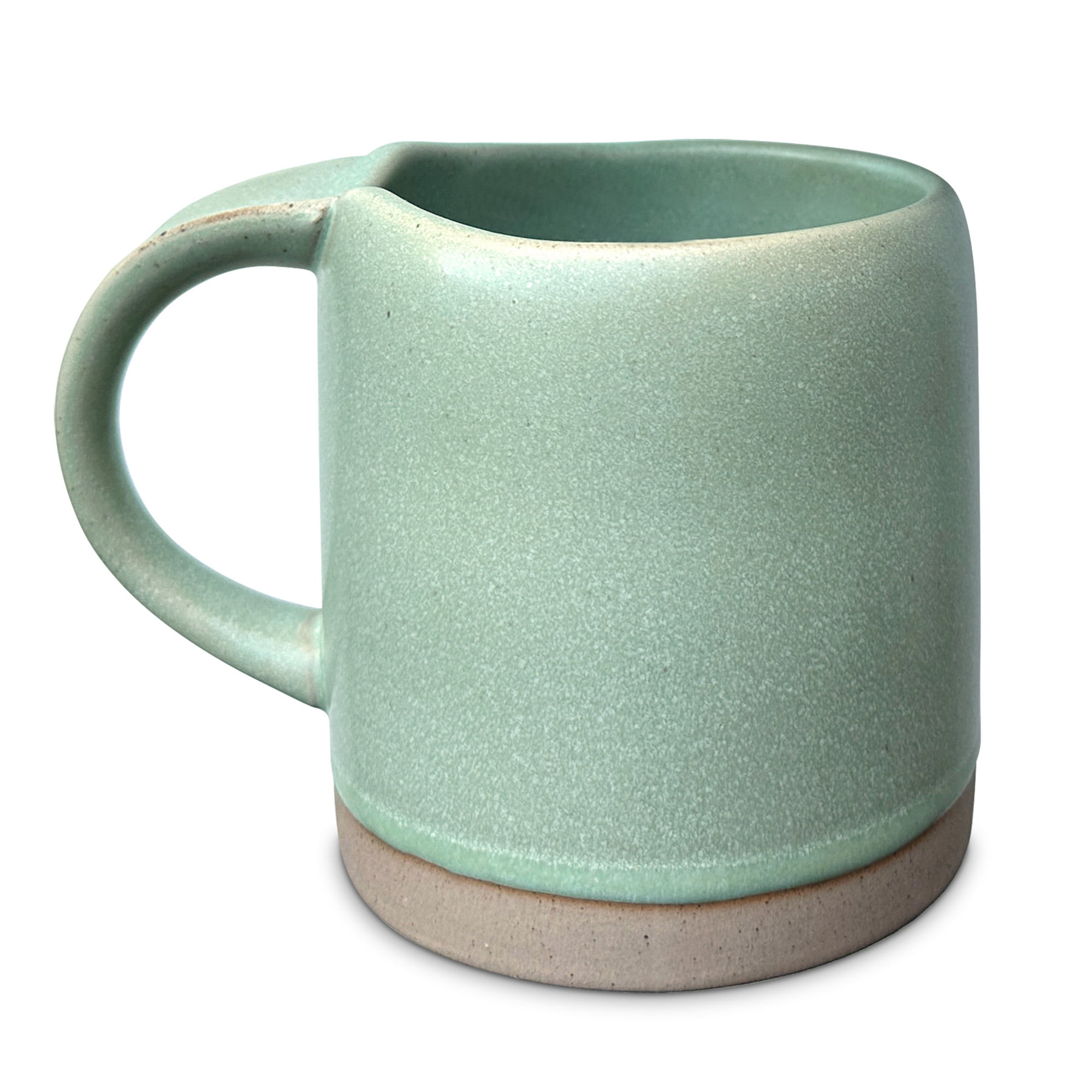 Elanze Designs Crafted Inspiration 18 ounce Ceramic Thumbprint Comfort ...