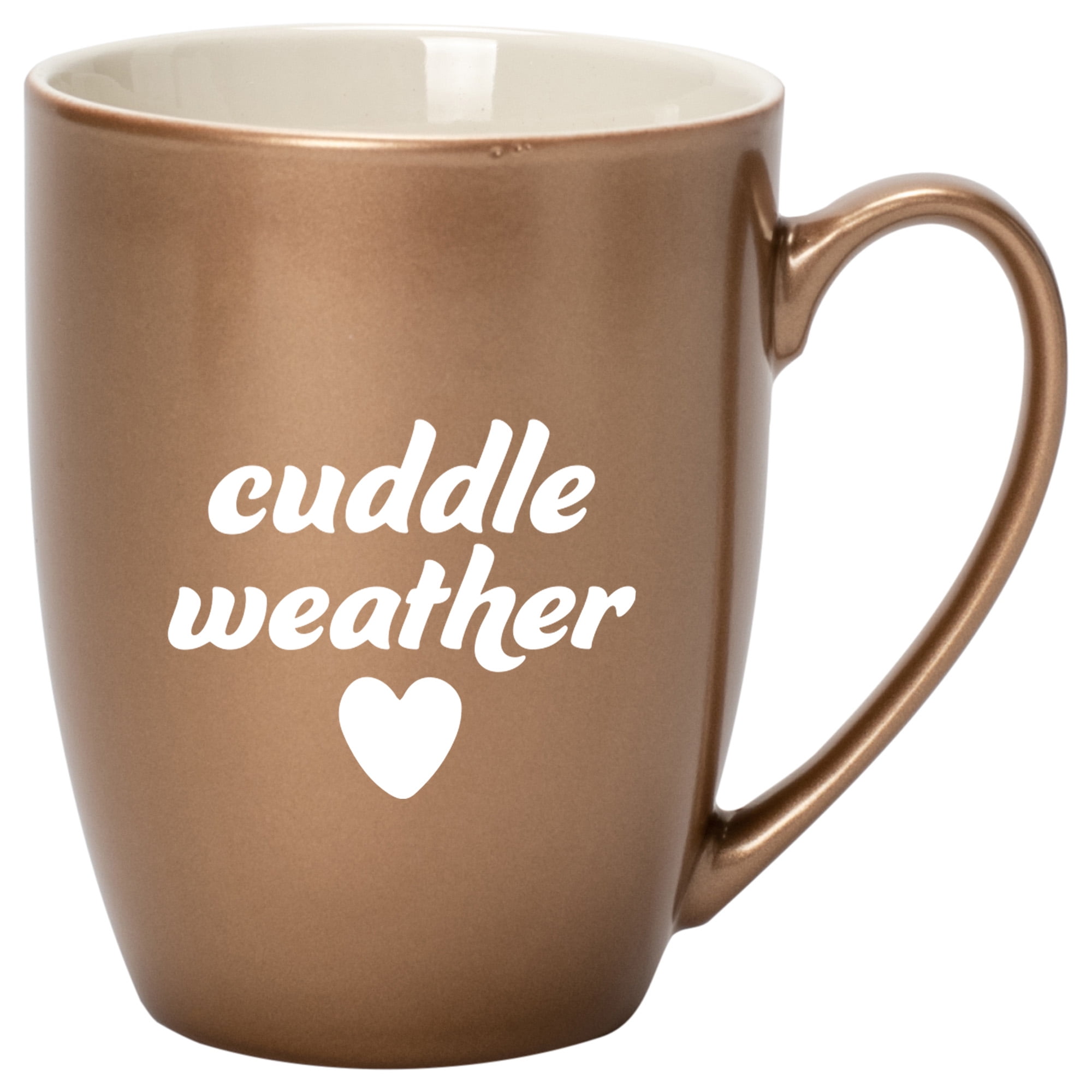 Elanze Designs Cuddle Weather Bronze 10 ounce New Bone China Coffee Cup ...