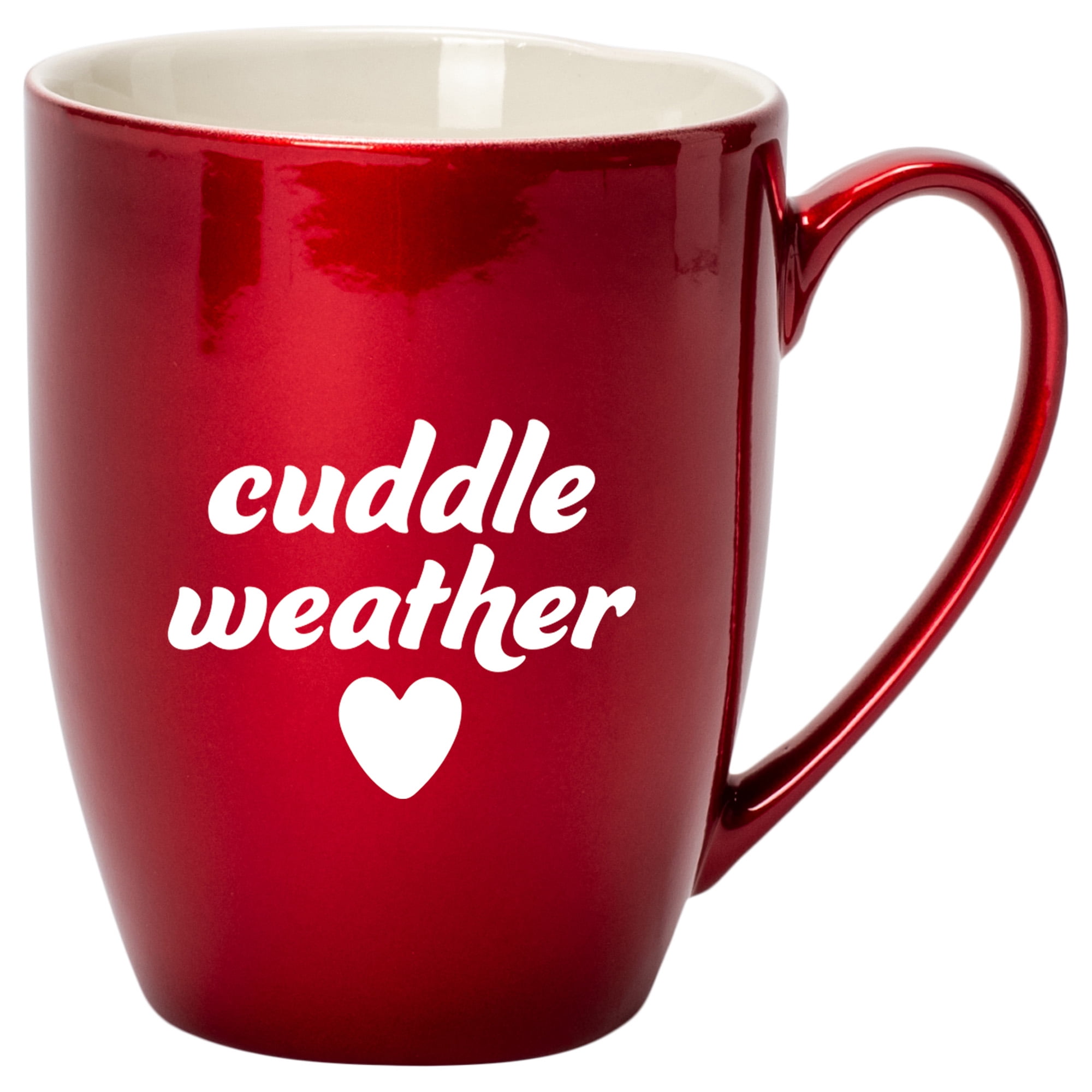 Elanze Designs Cuddle Weather Cardinal Red 10 ounce New Bone China ...
