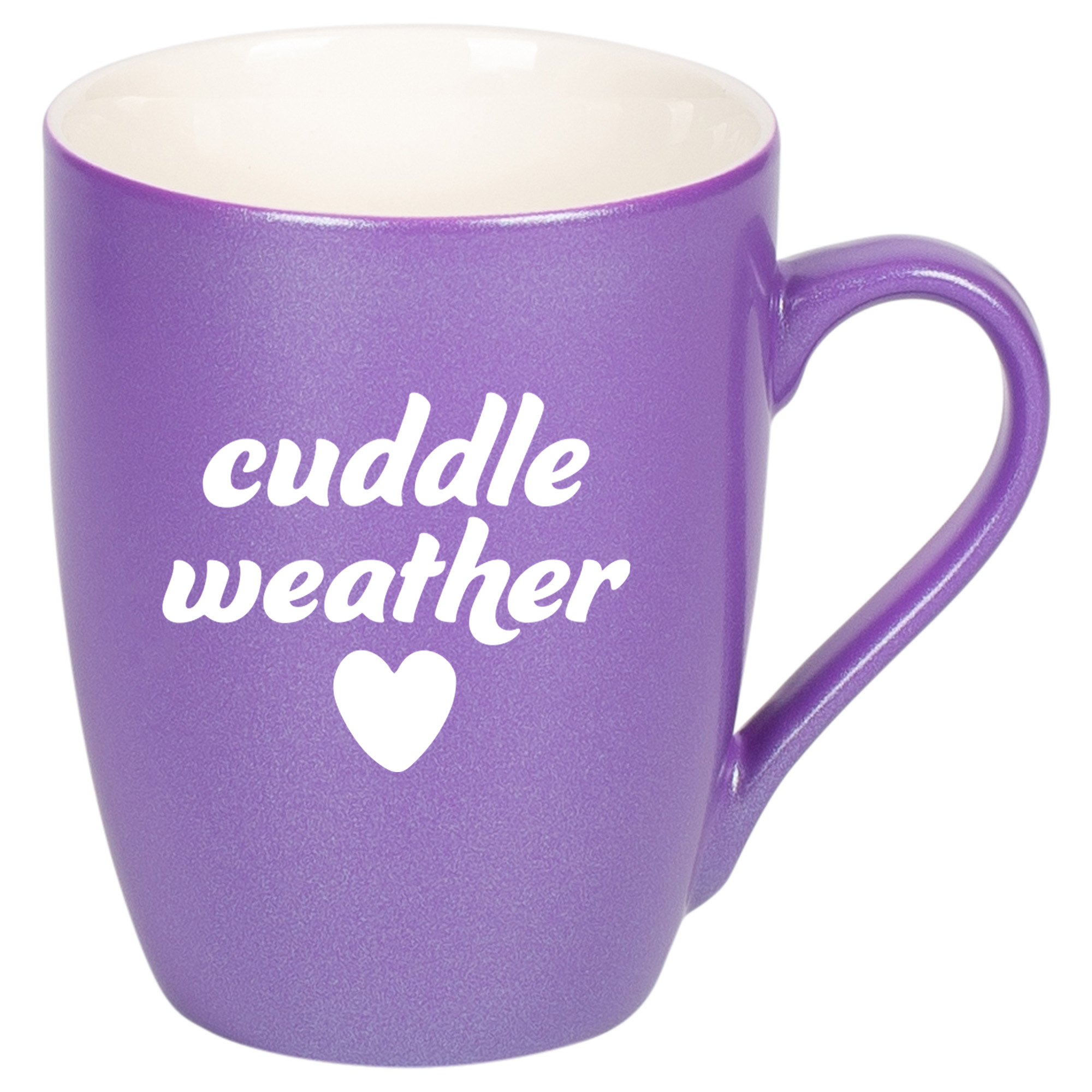 Elanze Designs Cuddle Weather Passion Purple 10 ounce New Bone China ...