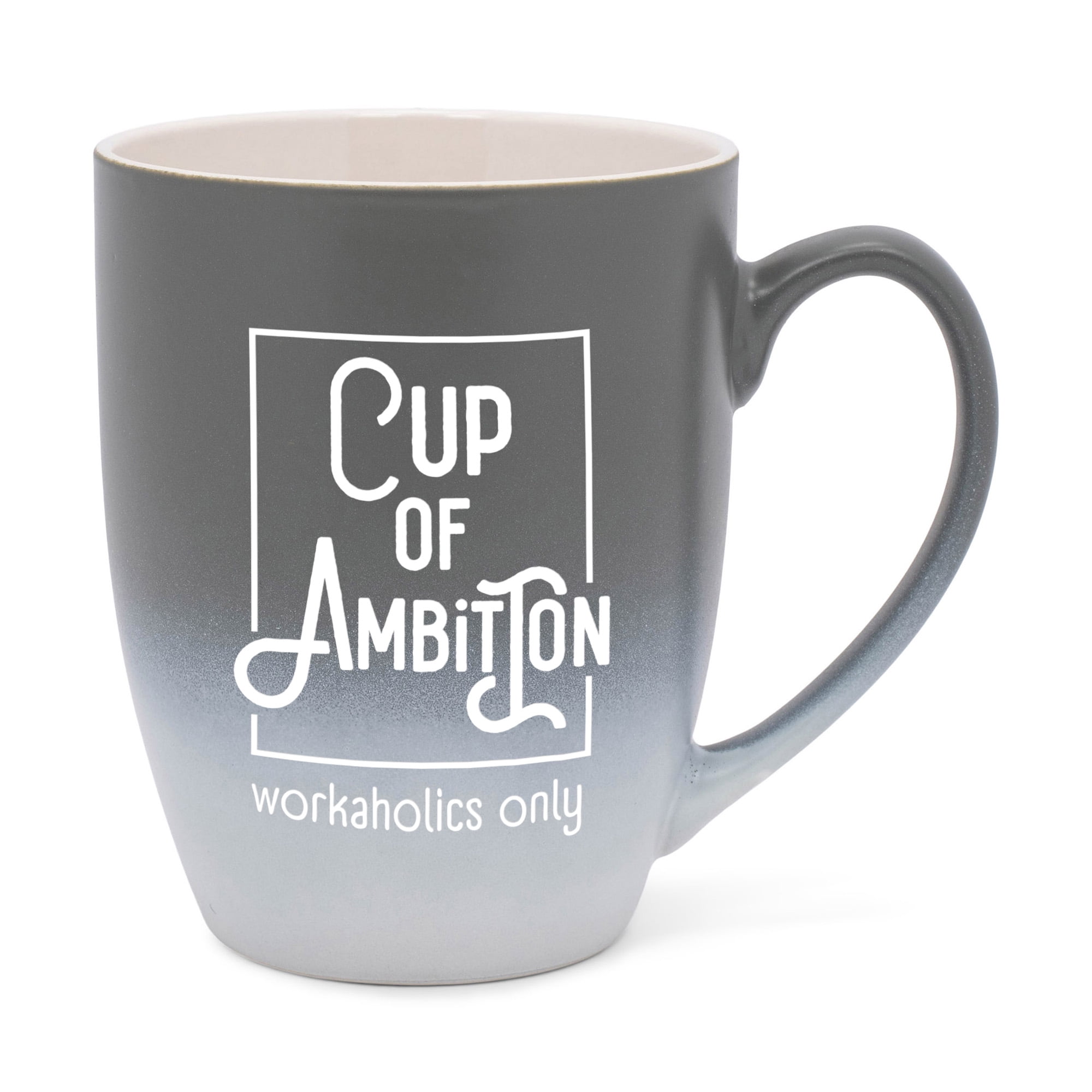 Elanze Designs Cup Of Ambition Workaholic Only Two Toned Ombre Matte ...