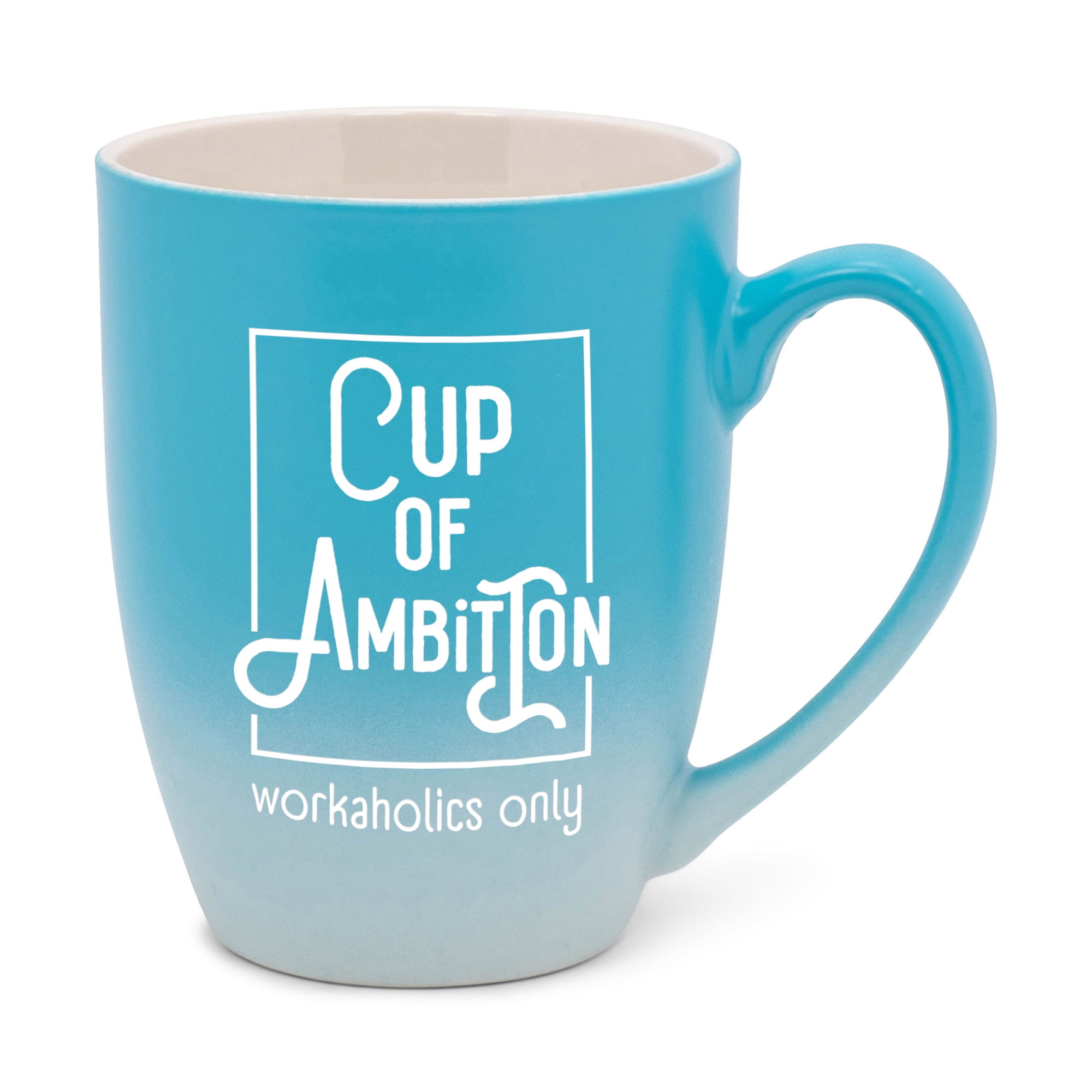 Elanze Designs Cup Of Ambition Workaholic Only Two Toned Ombre Matte ...
