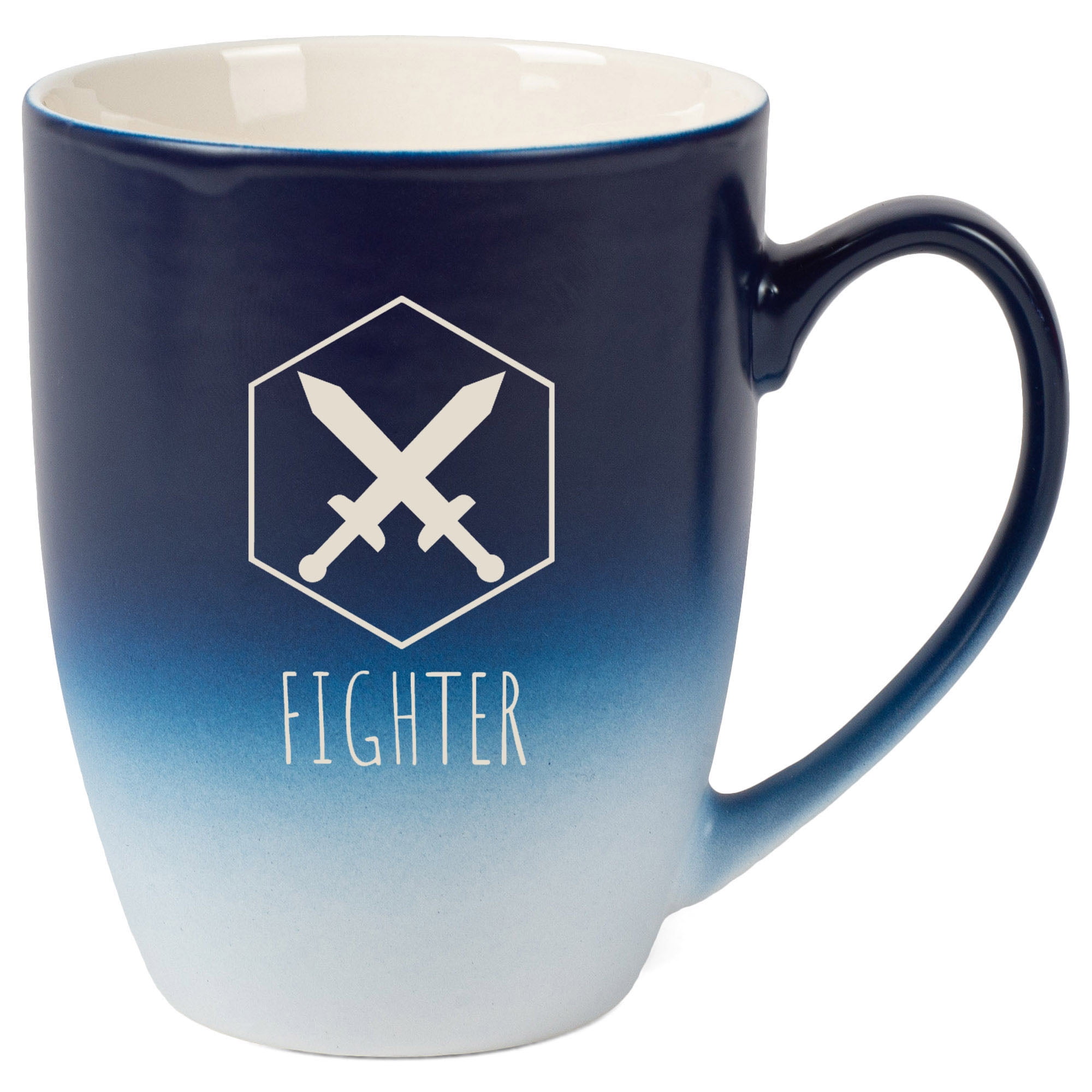 Elanze Designs Fighter Swords 12 Ounce Ceramic Laser-Etched Engraved ...