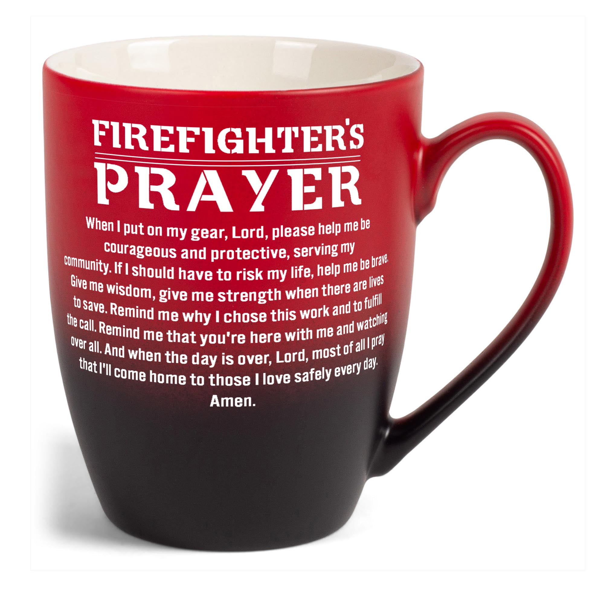 Elanze Designs First Responder Appreciation Coffee Cup Mug 12 Ounce ...