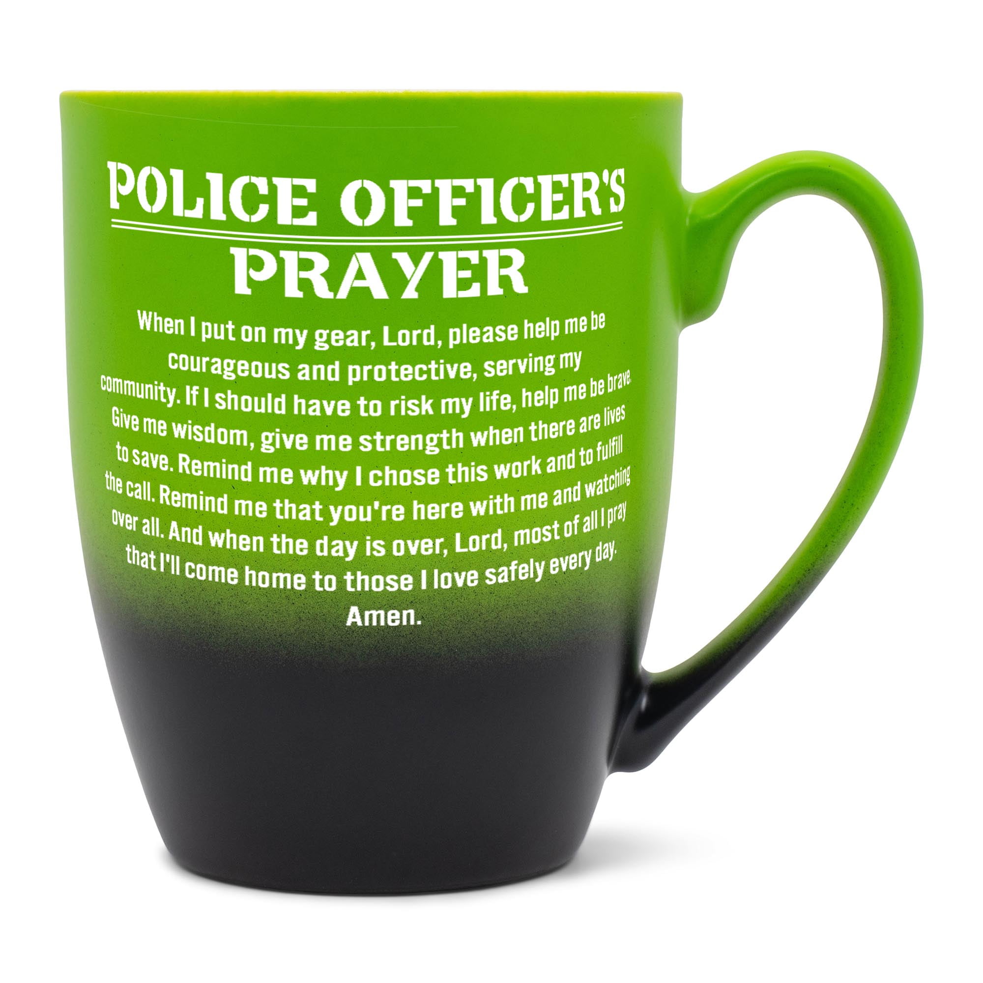Elanze Designs First Responder Appreciation Coffee Cup Mug 12 Ounce ...