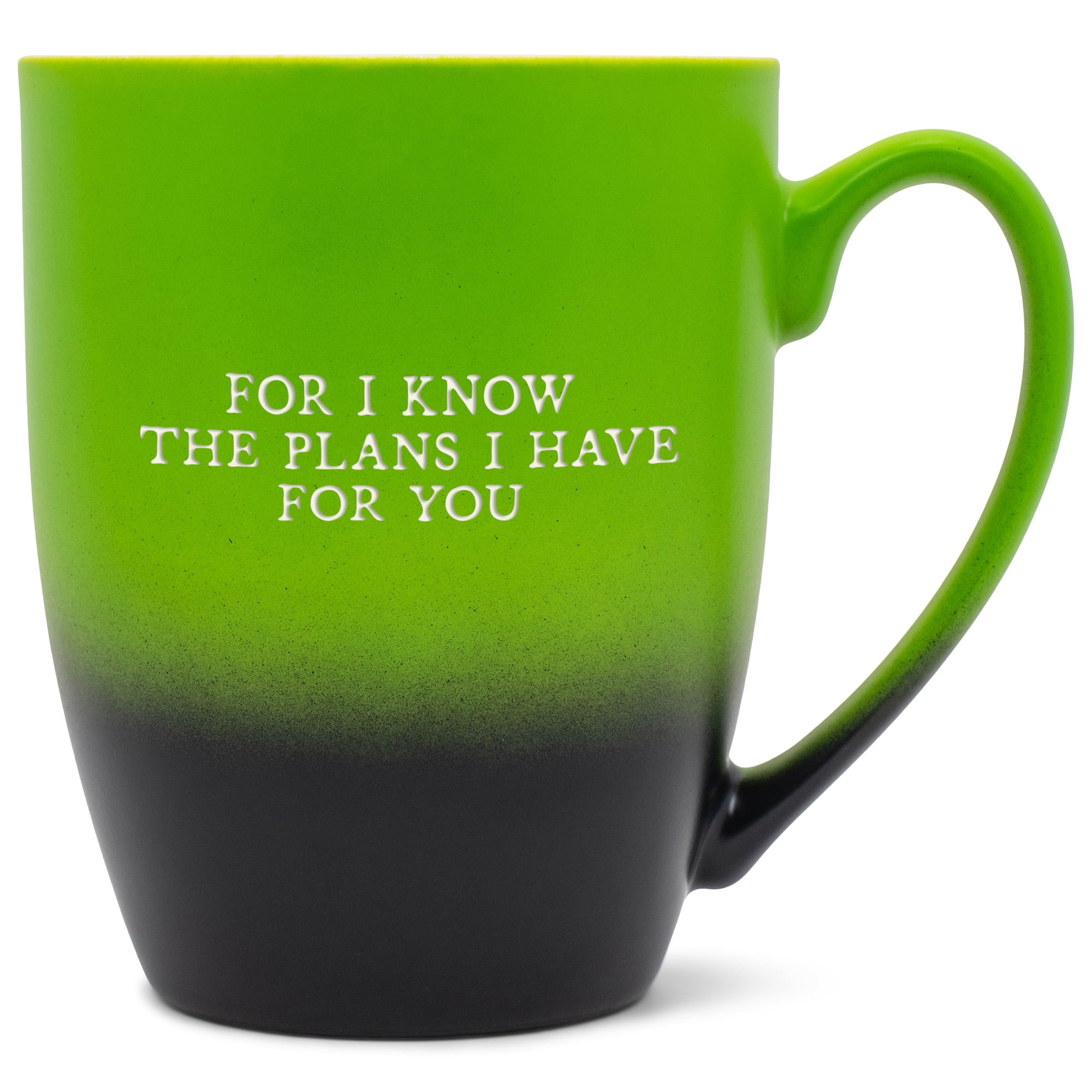 Elanze Designs For I Know The Plans I Have For You Two Toned Ombre ...