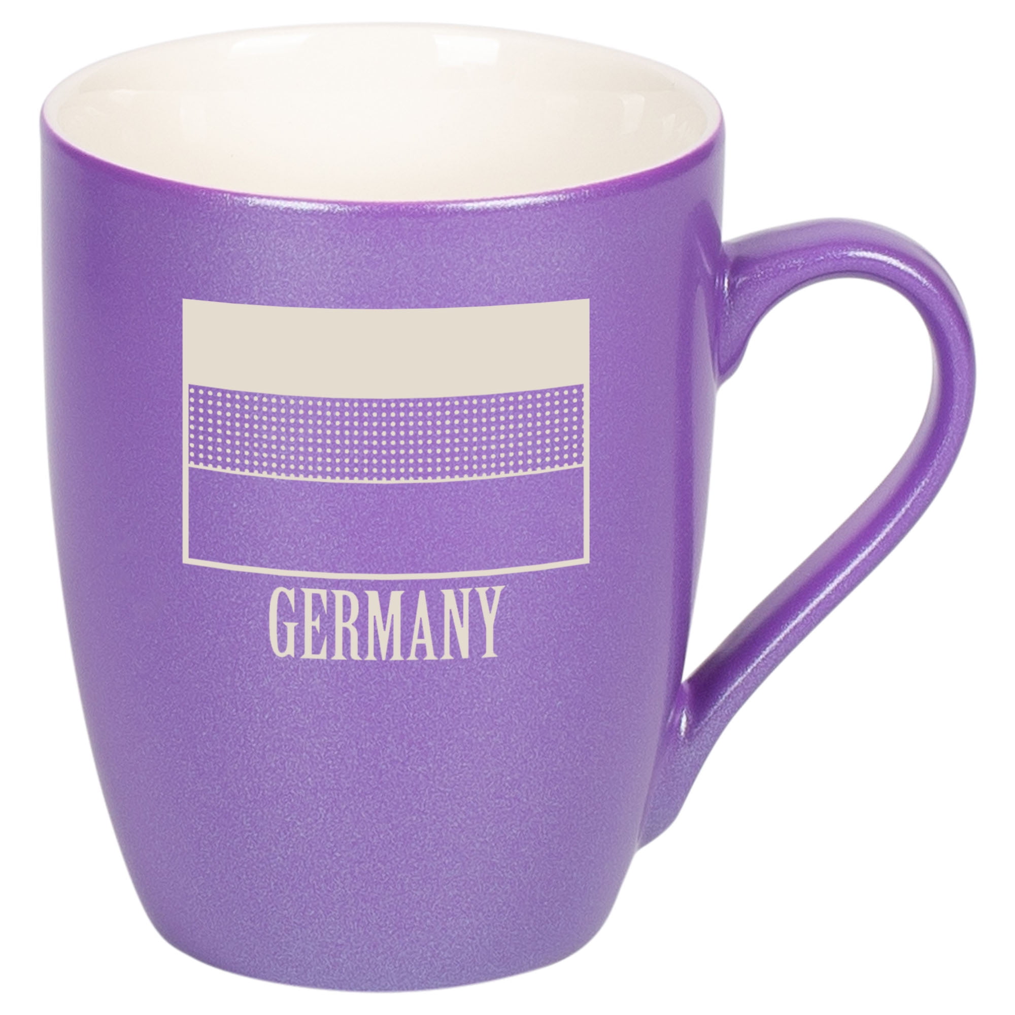 Elanze Designs Germany German Flag 10 Ounce Ceramic Laser-Etched ...