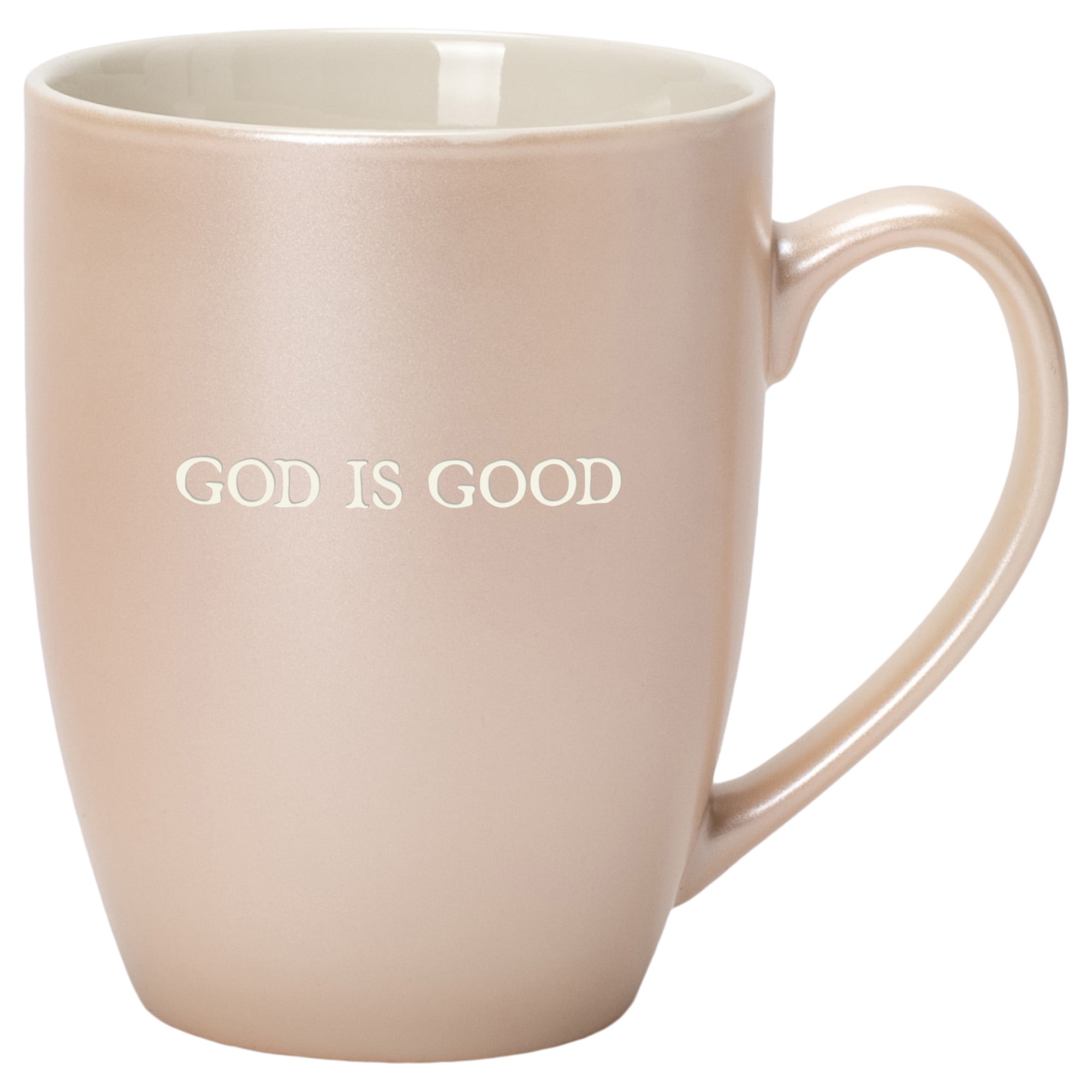 Elanze Designs God Is Good Precious Pearl 10 ounce New Bone China ...