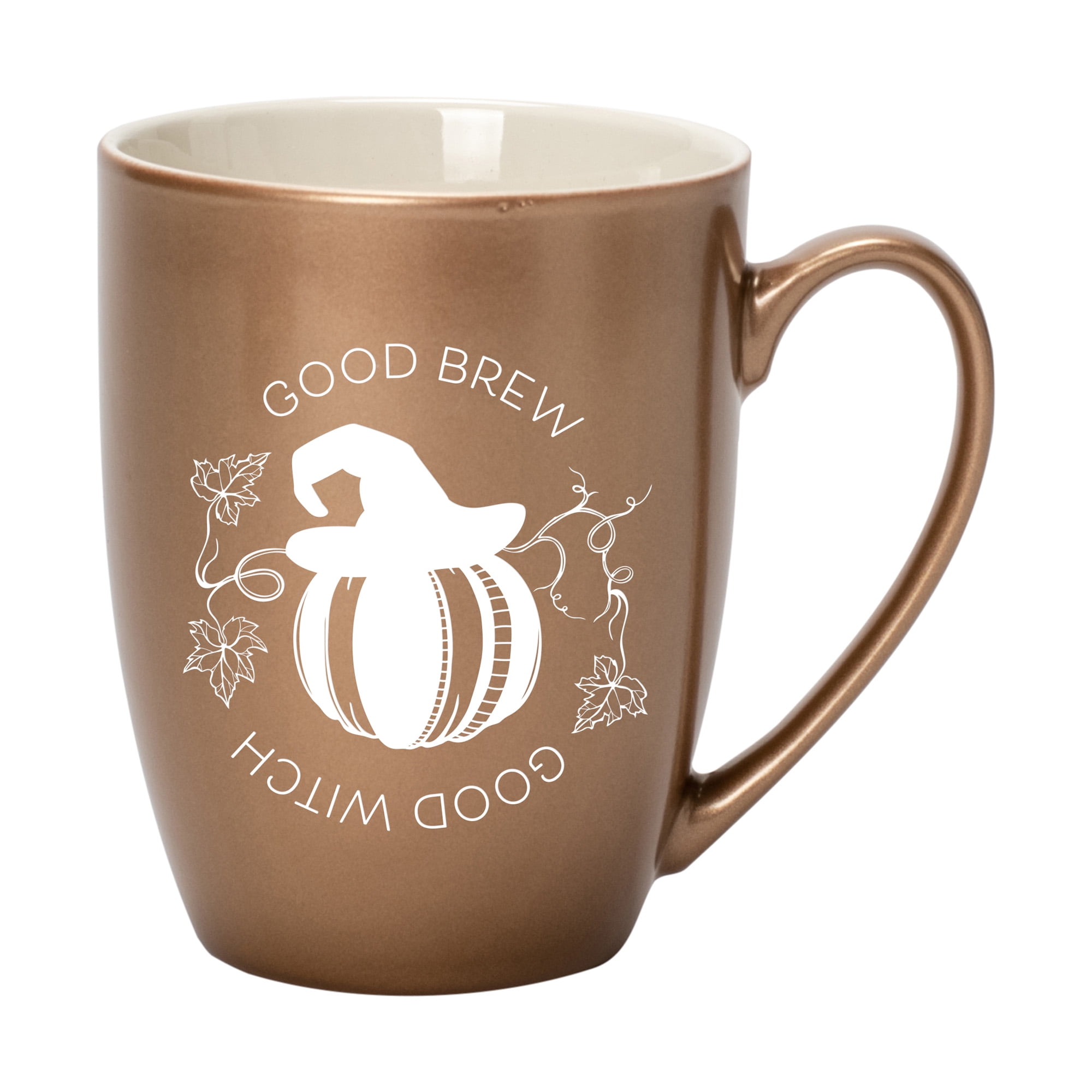 Elanze Designs Good Brew Good Witch Bronze 10 ounce New Bone China ...